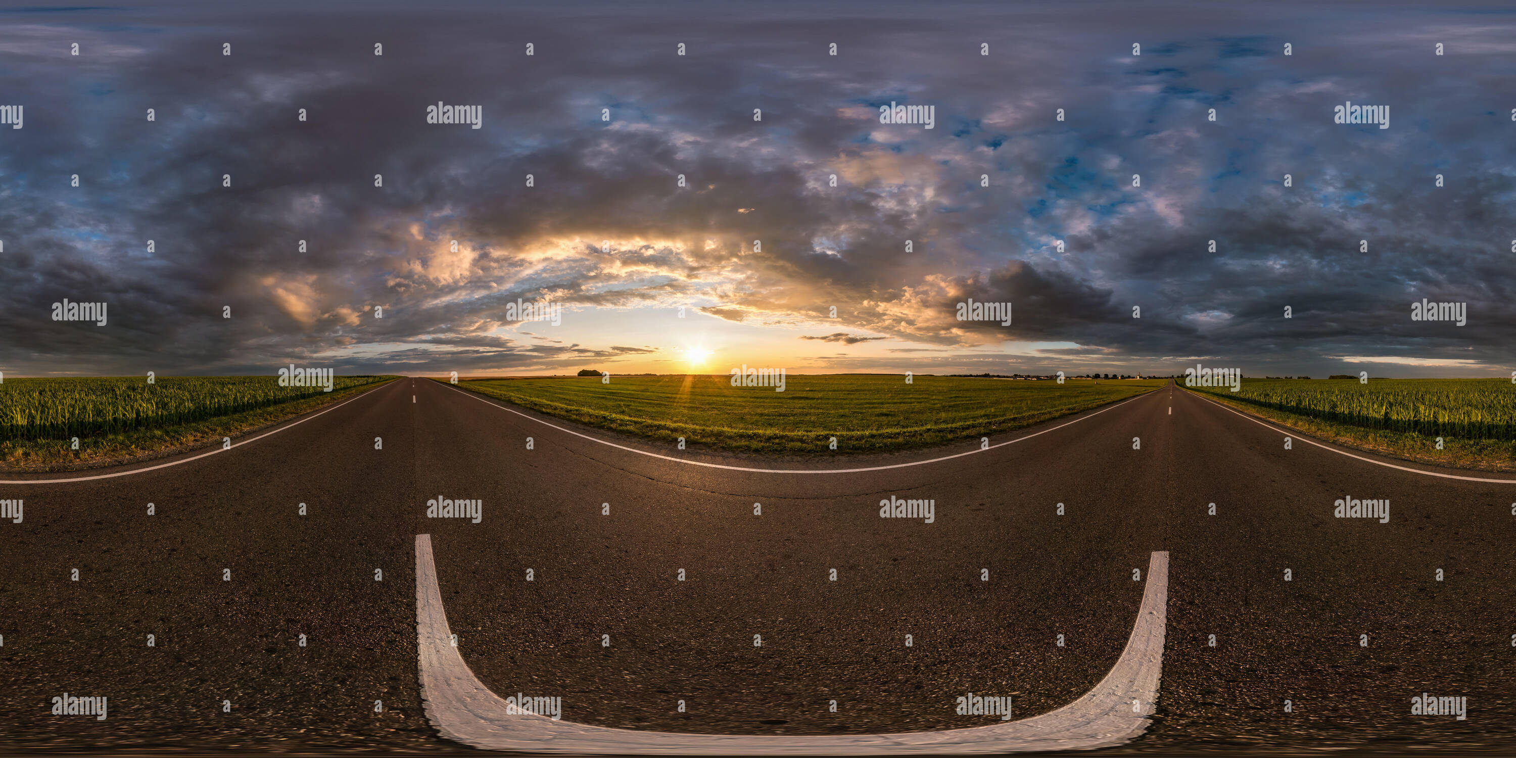 360° view of full spherical seamless hdri panorama 360 degrees angle ...