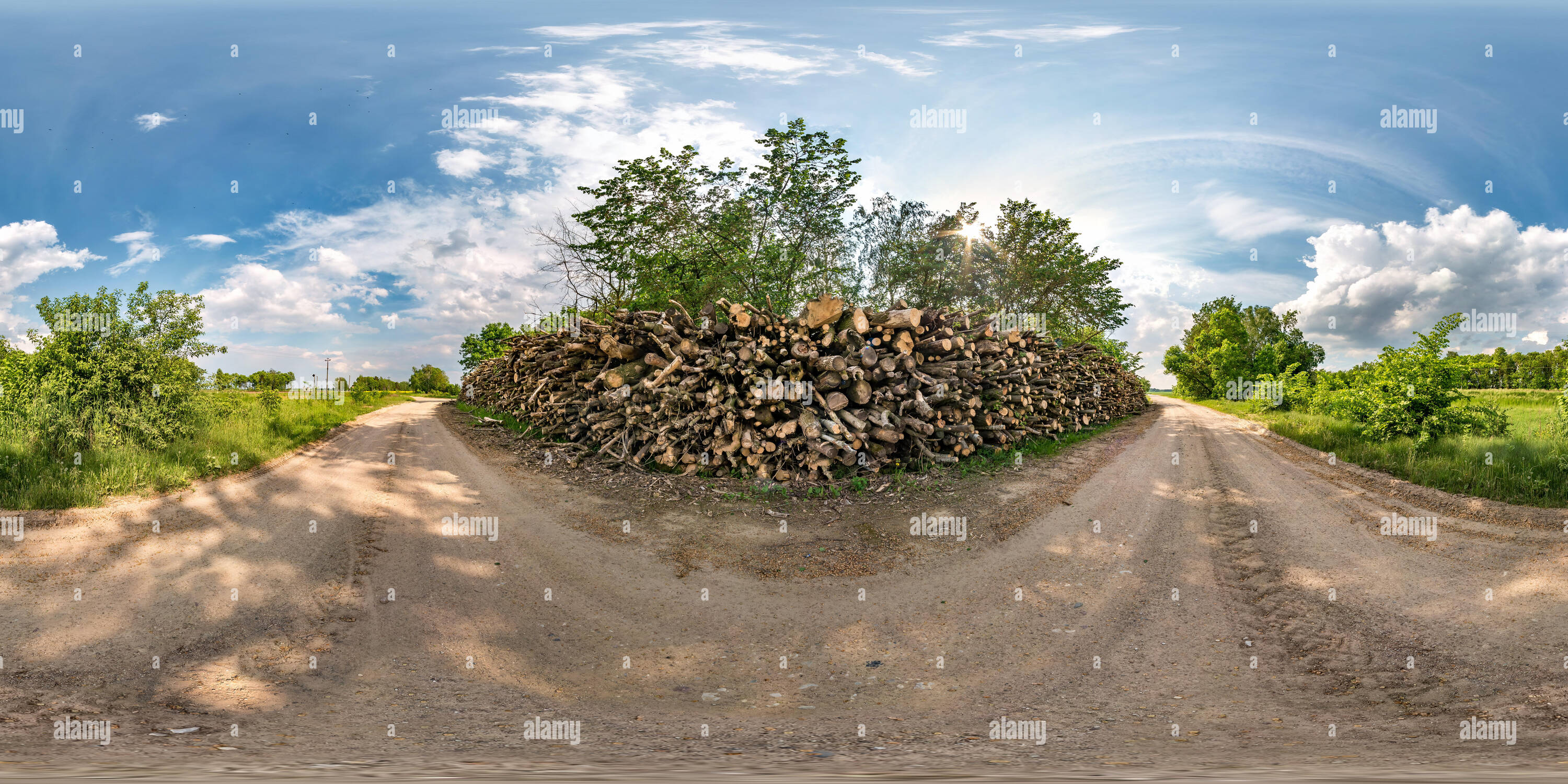 360° view of full seamless spherical hdri panorama 360 degrees angle ...
