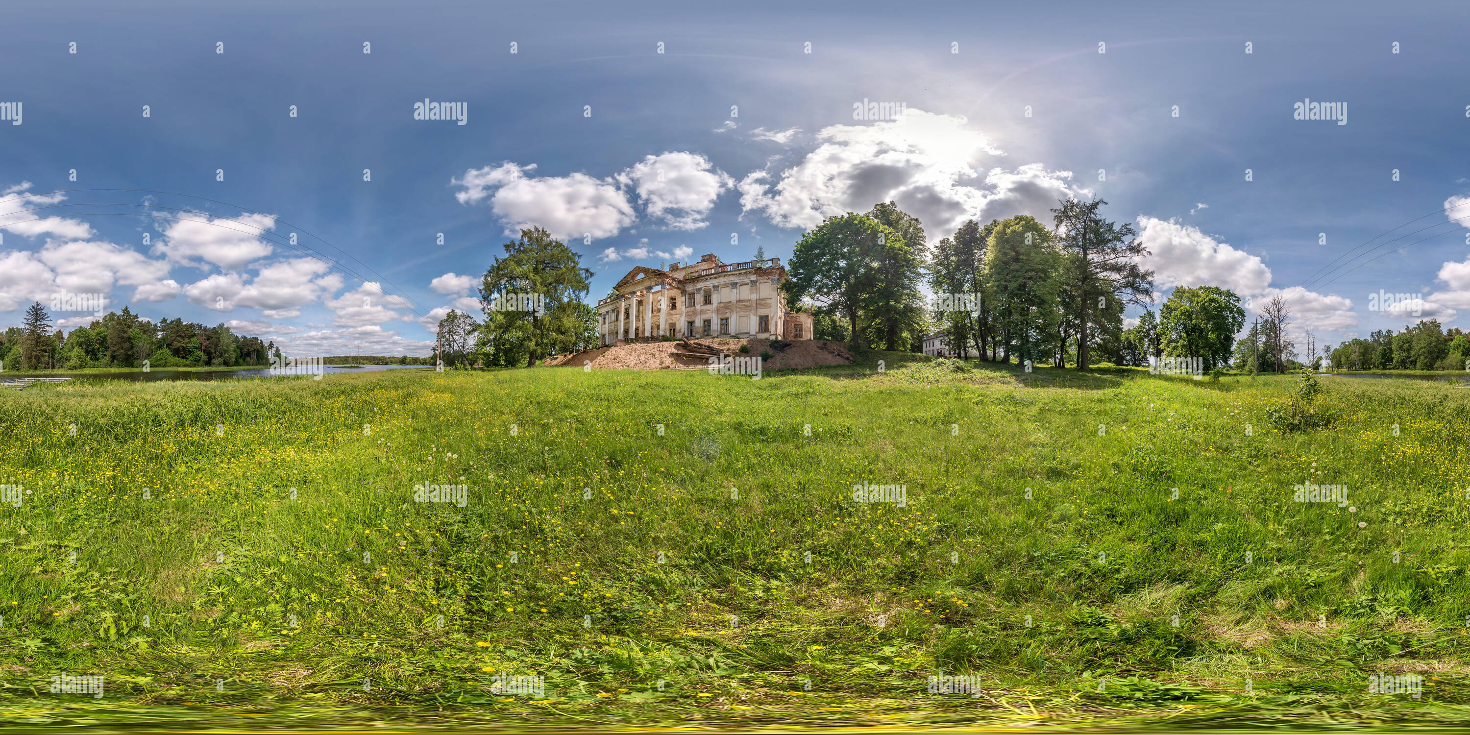 360° view of full seamless spherical hdri panorama 360 degrees angle ...