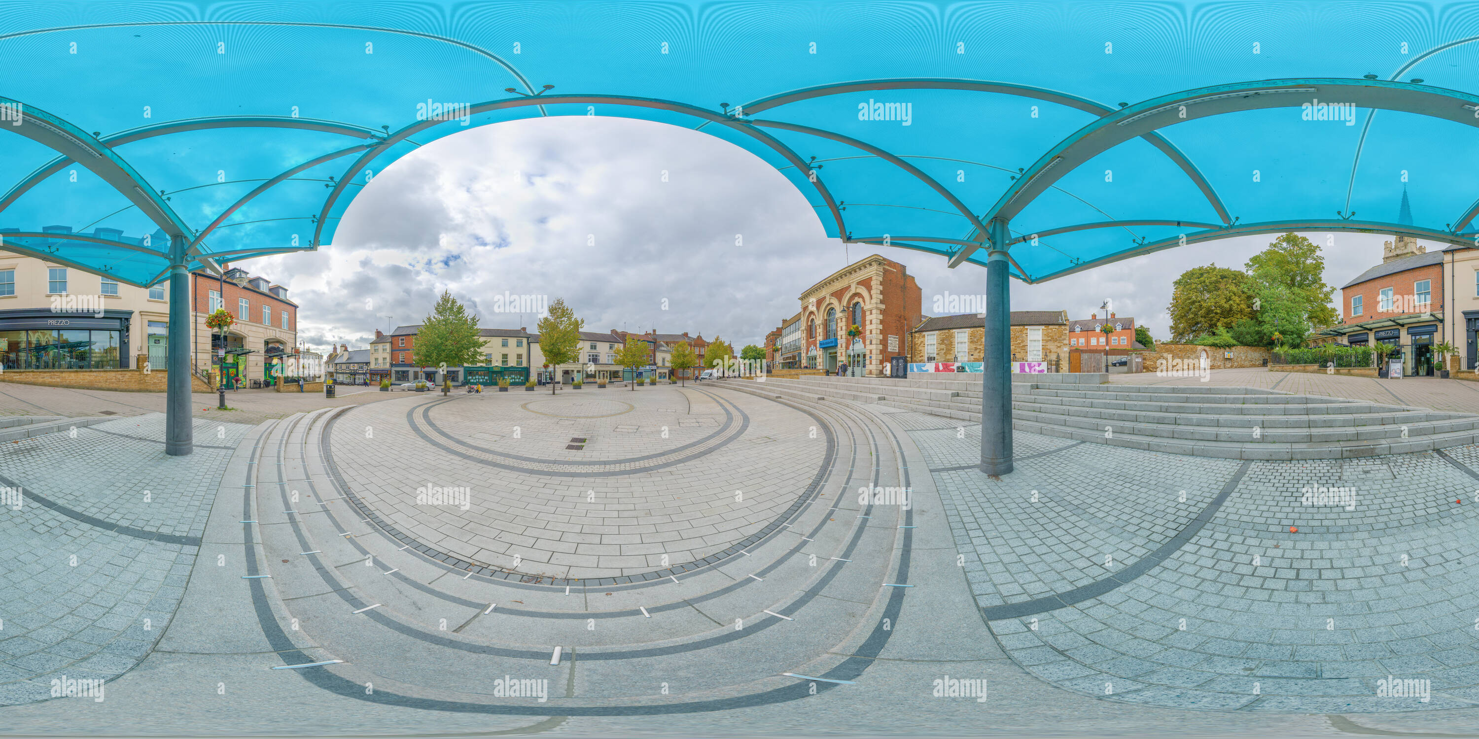 Market square kettering england hi-res stock photography and images - Alamy