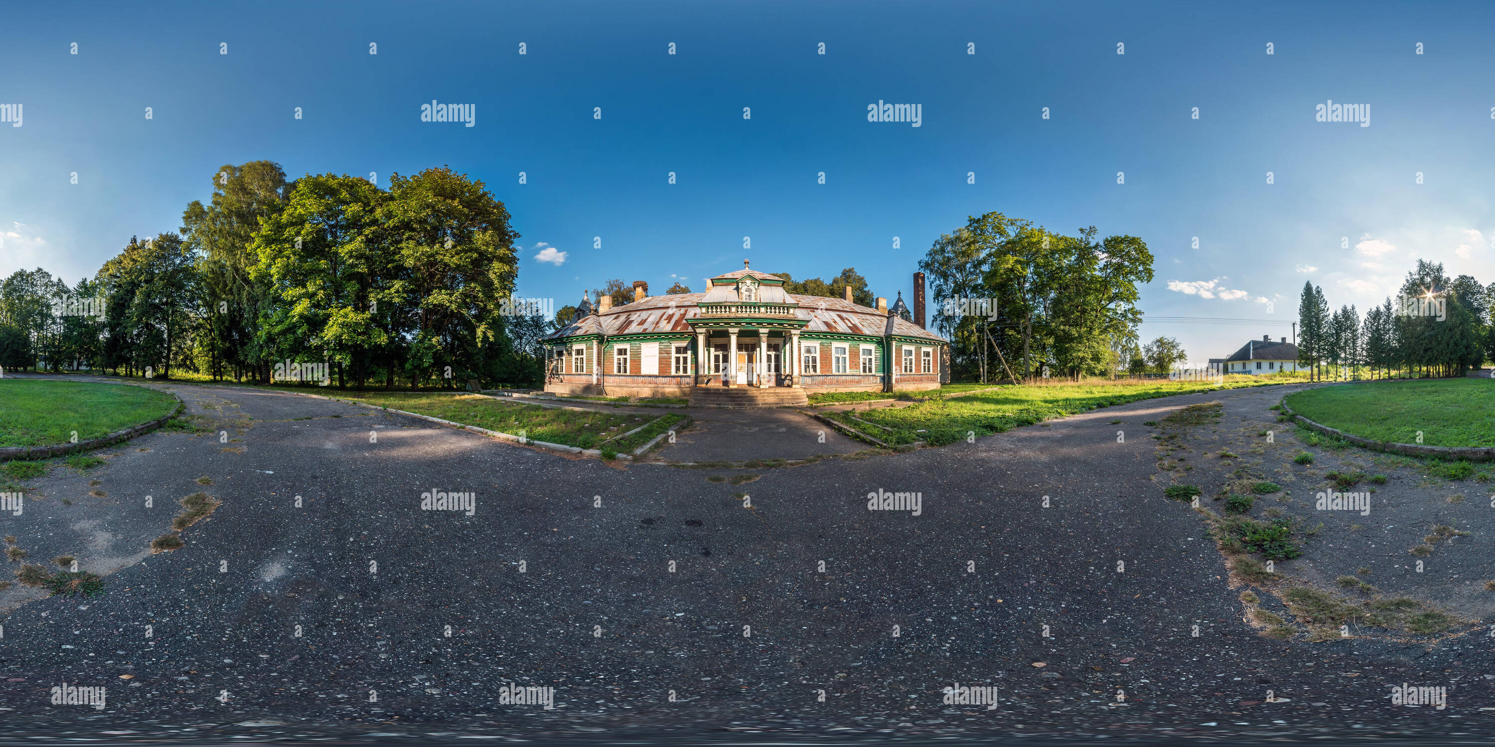 Spherical projection hi-res stock photography and images - Alamy