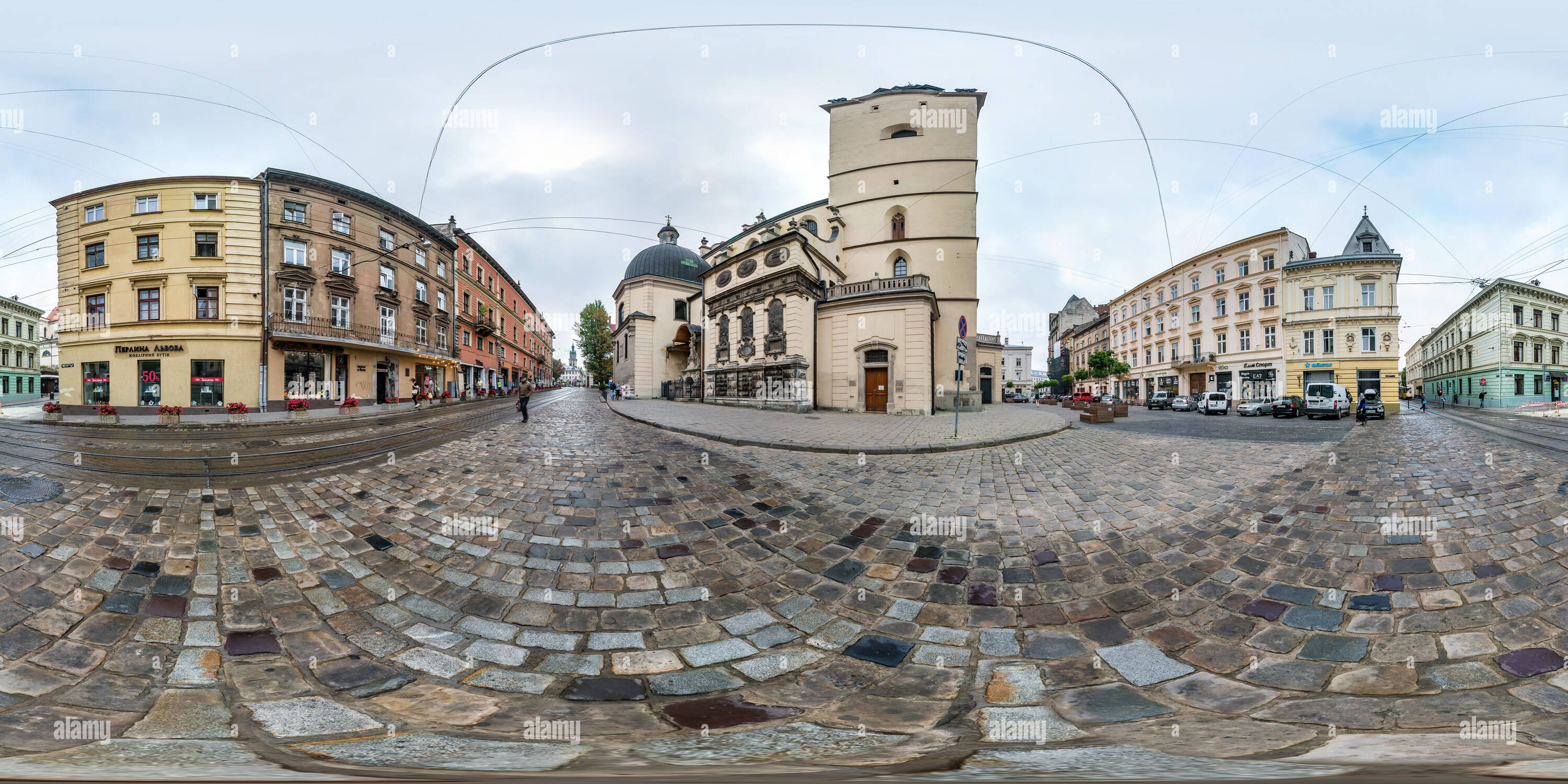 Hdr photo old church in hi-res stock photography and images - Alamy