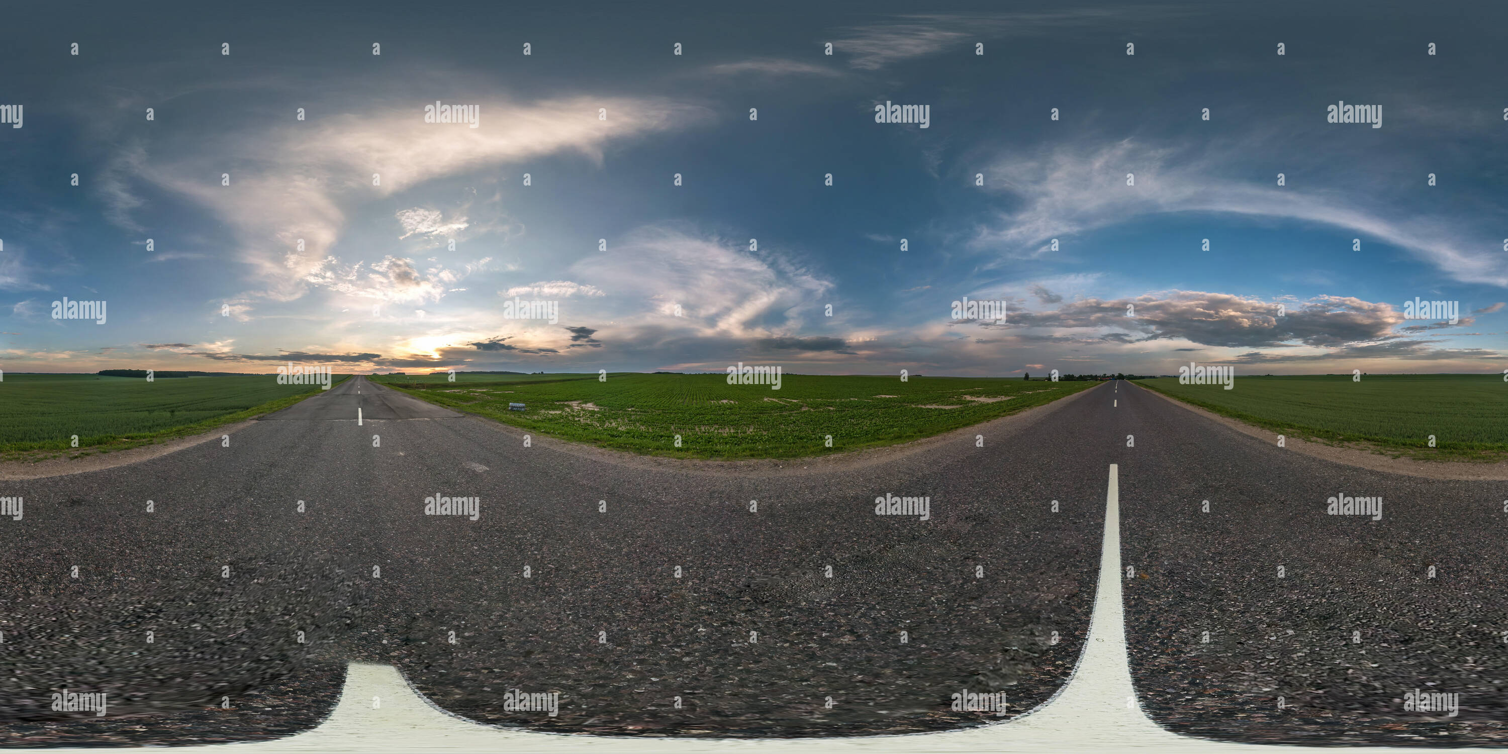 360° view of seamless spherical hdri panorama 360 degrees angle view on ...