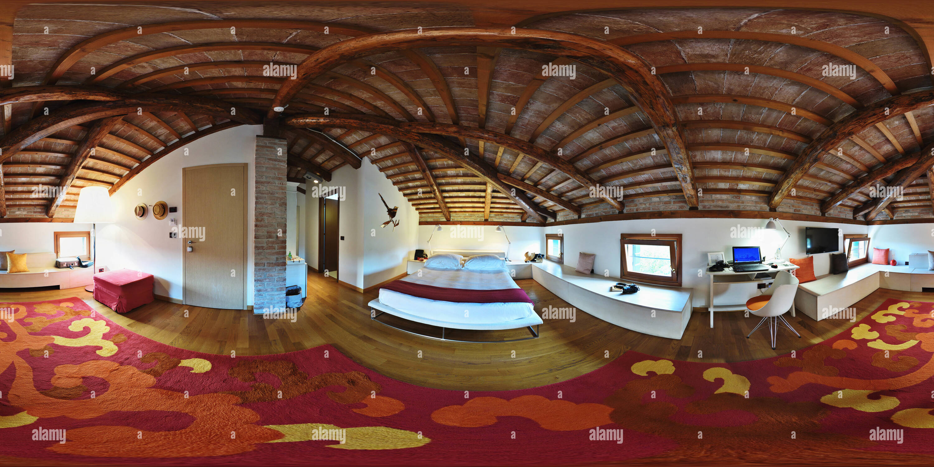 360° view of Hotel Room, Mazzorbo, Venice - Alamy