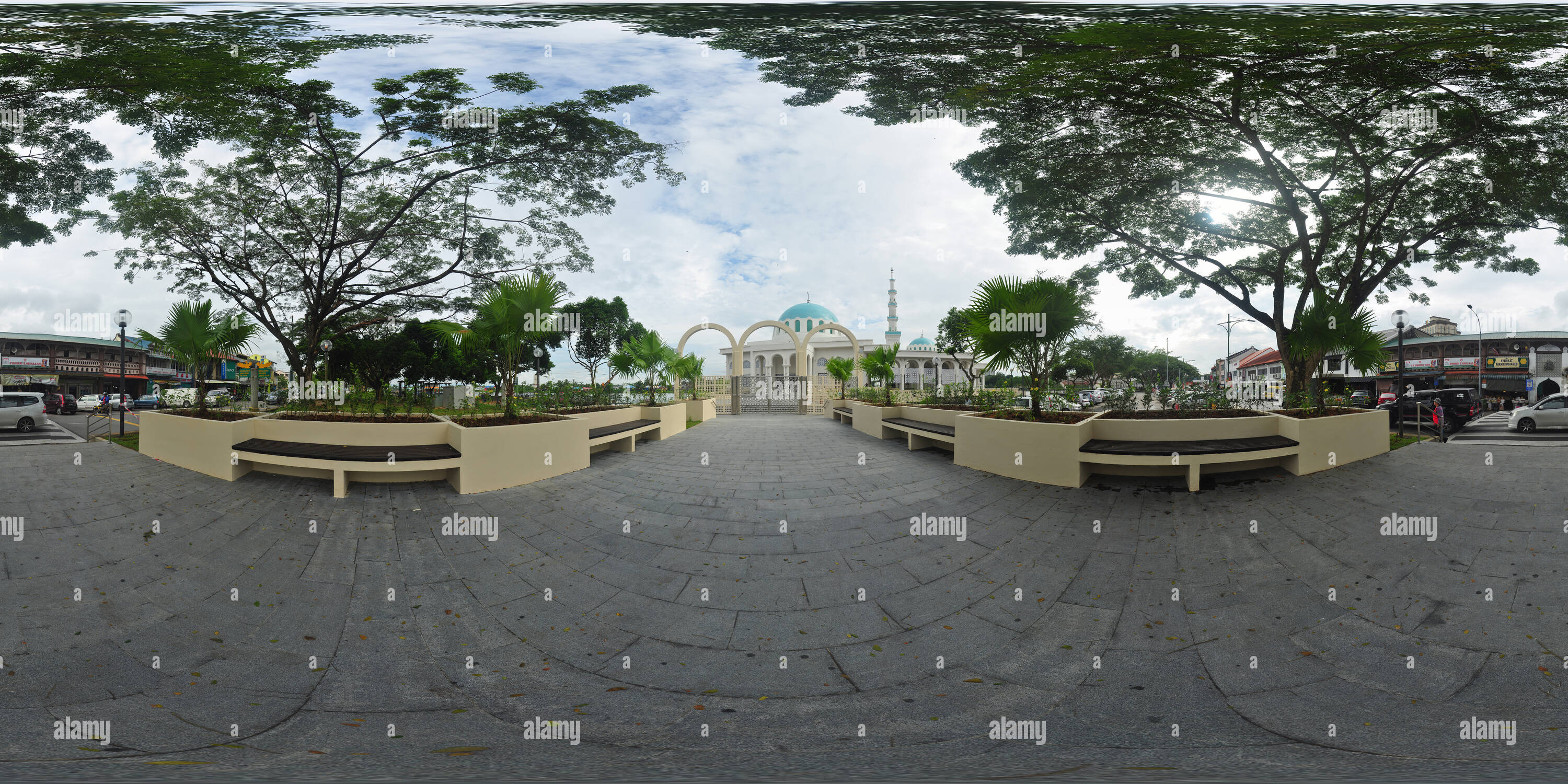 Masjid india bandaraya kuching utara hi-res stock photography and ...