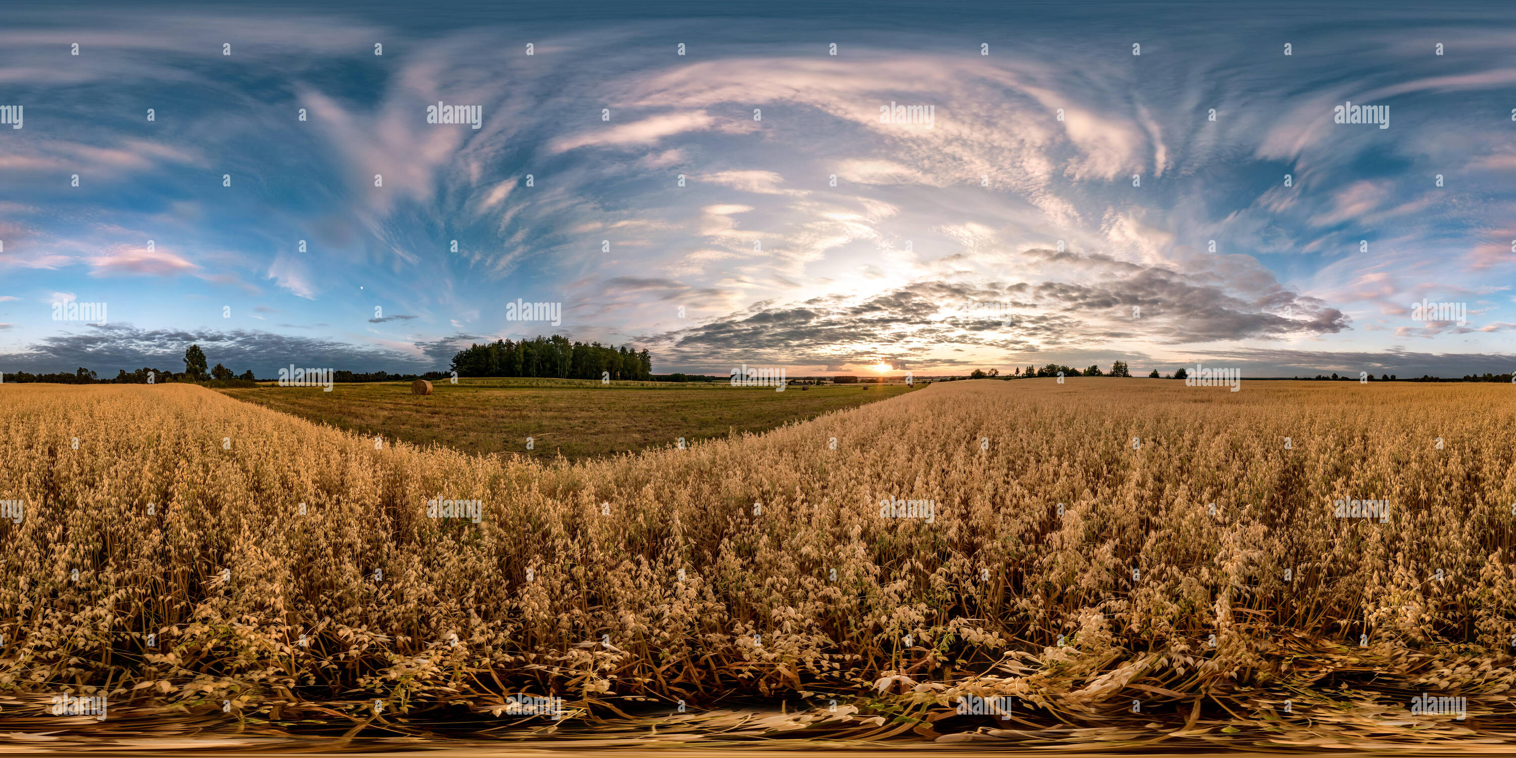 360° view of full seamless spherical hdri panorama 360 degrees angle ...