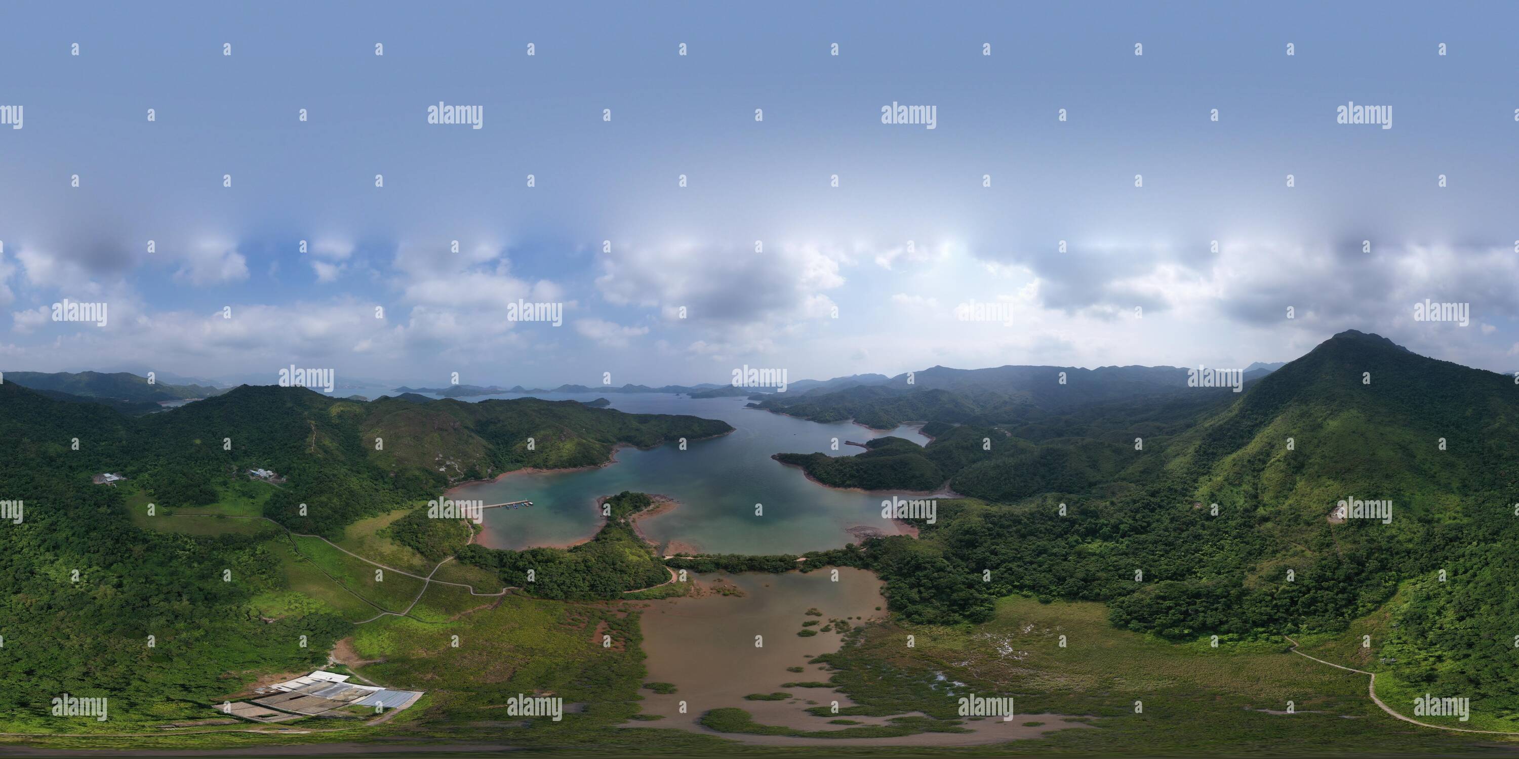 360° view of Beautiful Mountains Landscape - Alamy