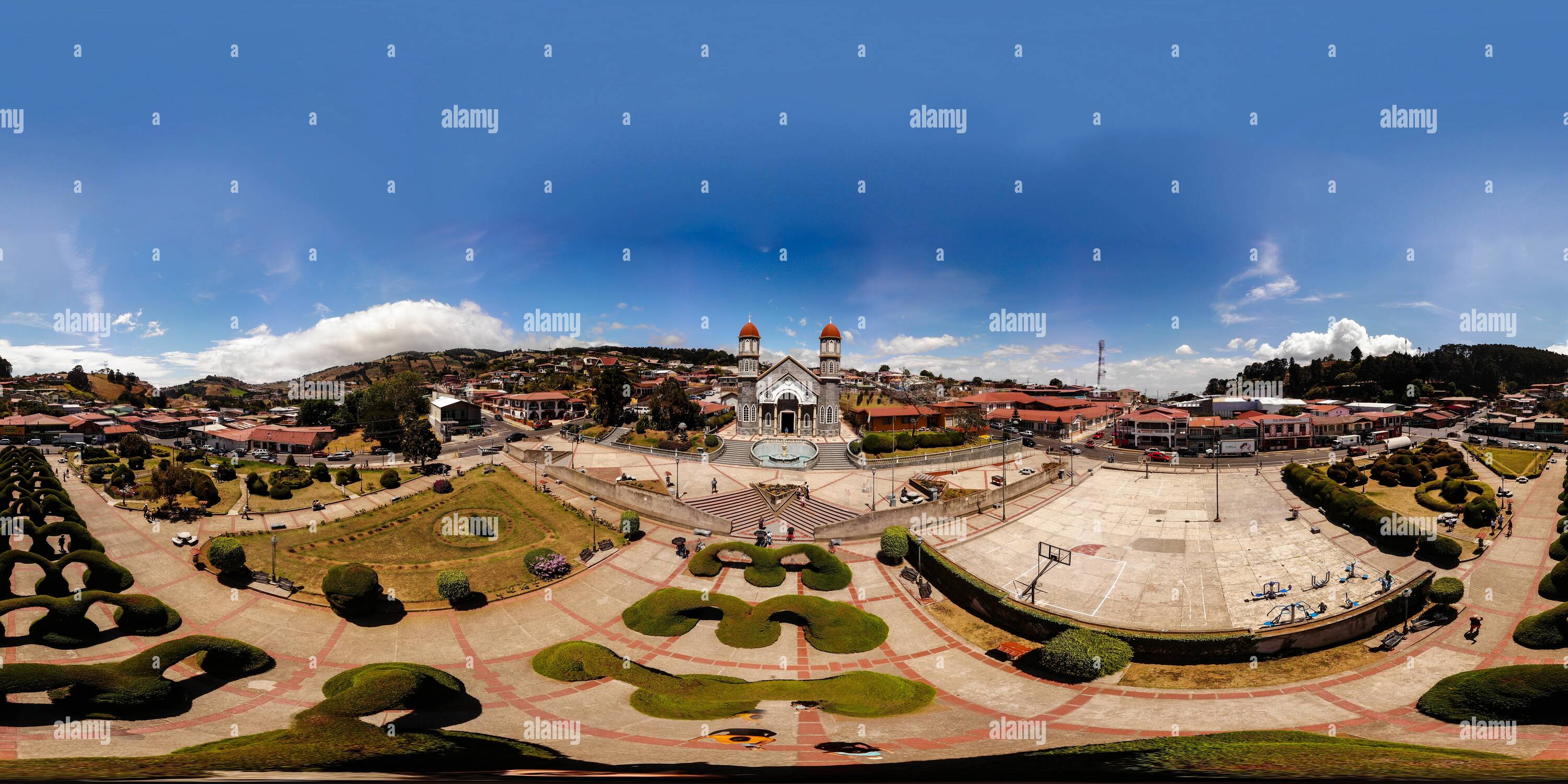 360° view of Zarcero 360 hd - Alamy