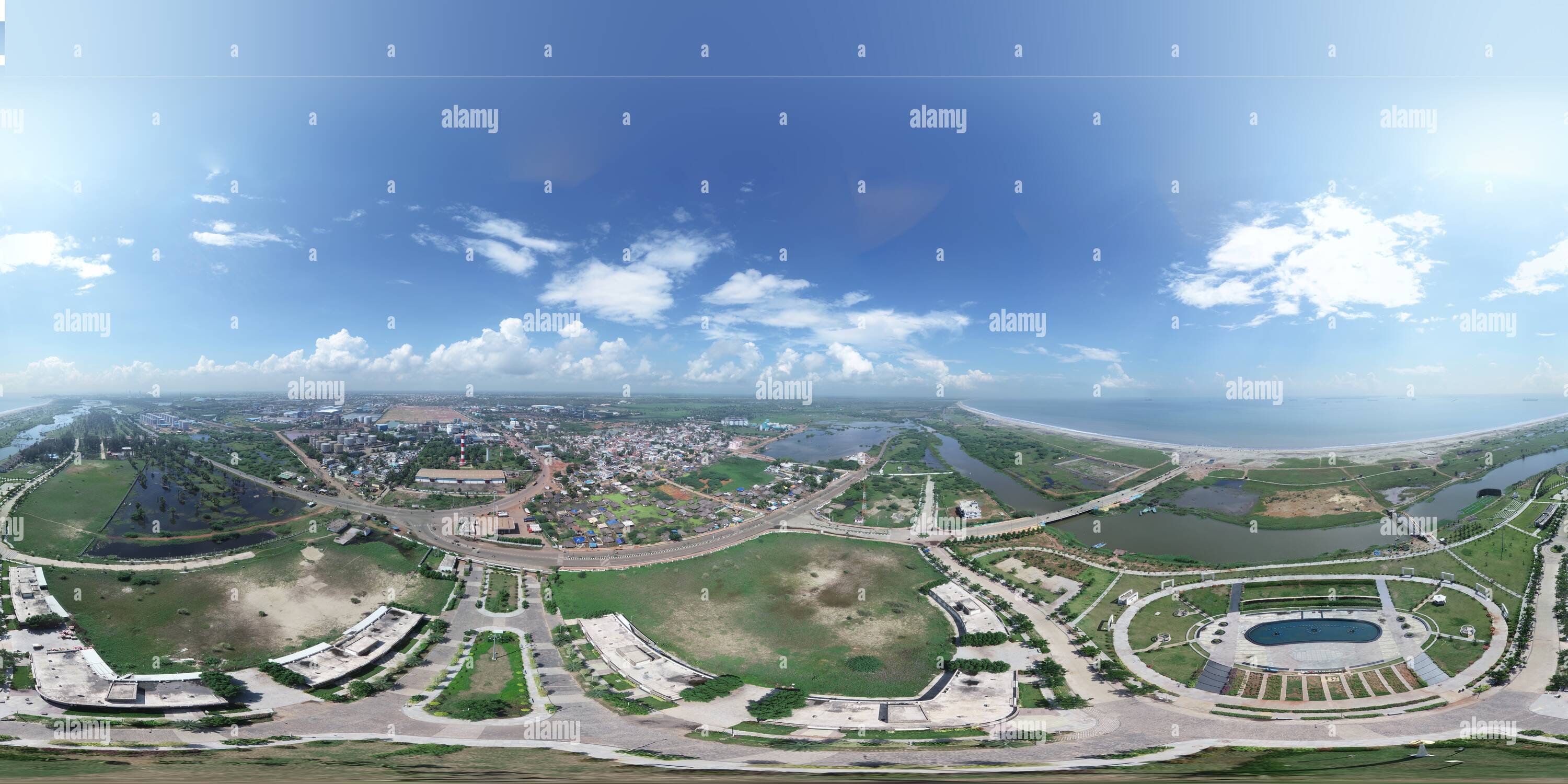 Kakinada beach hi-res stock photography and images - Alamy