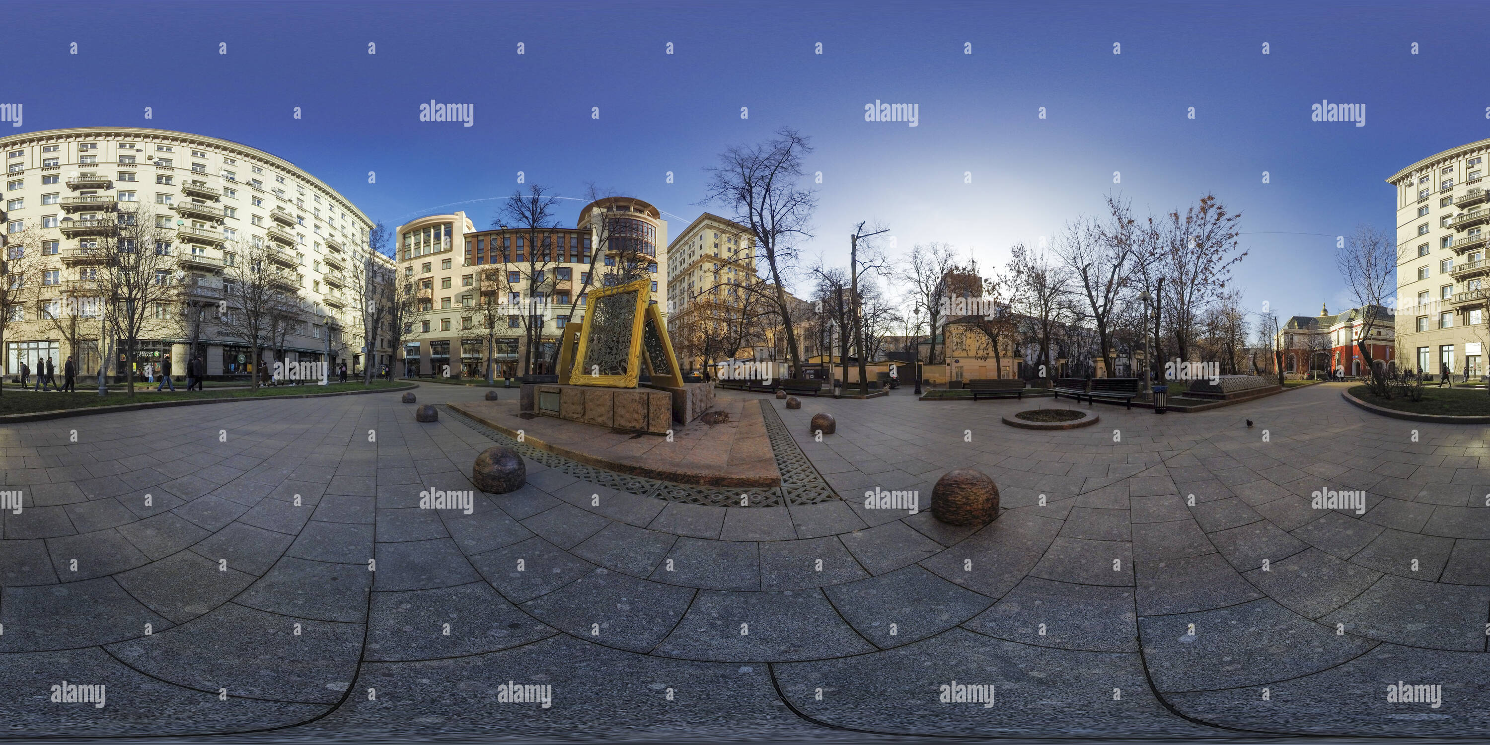 360° view of Фонтан Вдохновение. Fountain Inspiration - Alamy