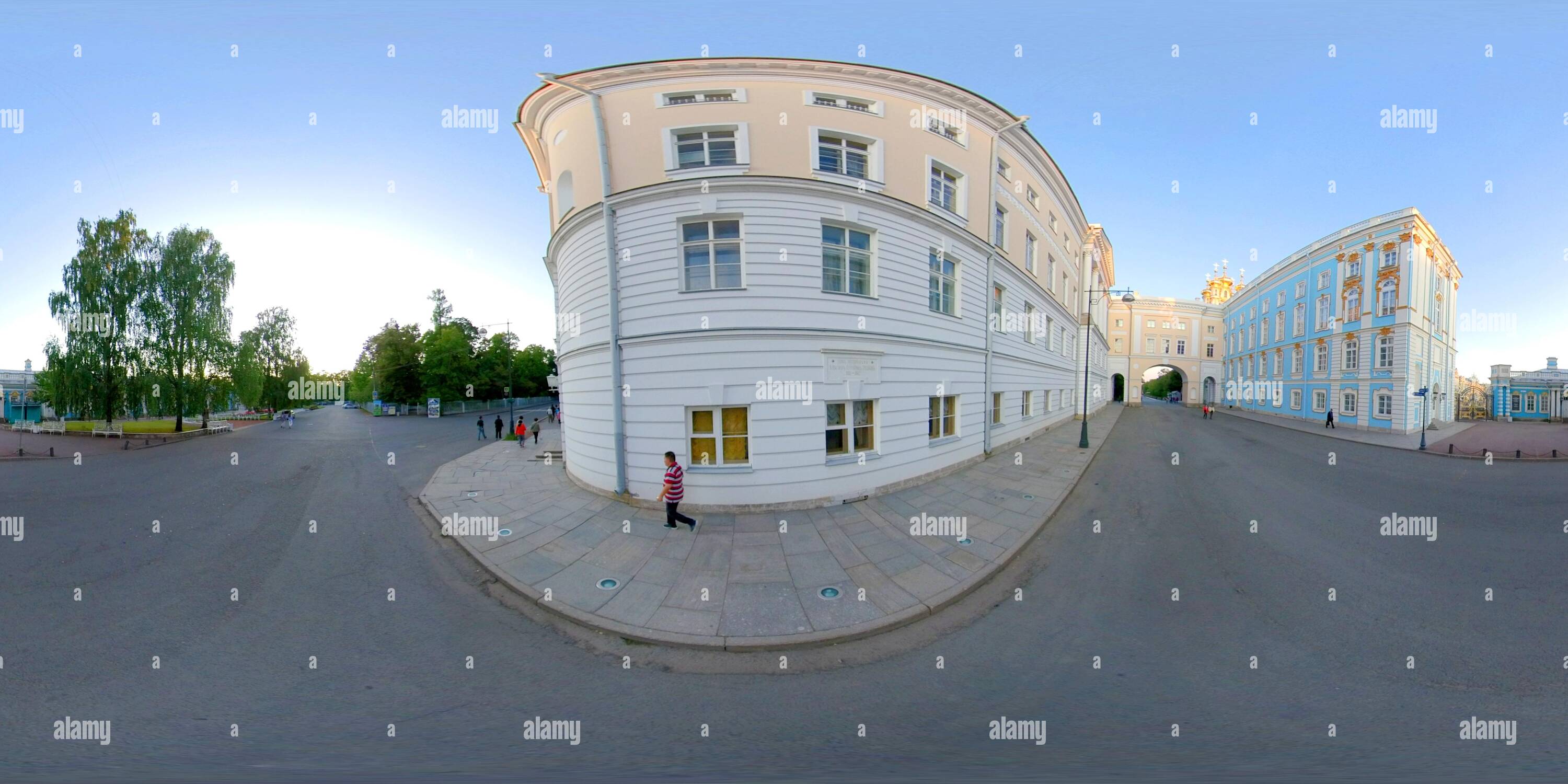 Pushkin Lyceum High Resolution Stock Photography and Images - Alamy