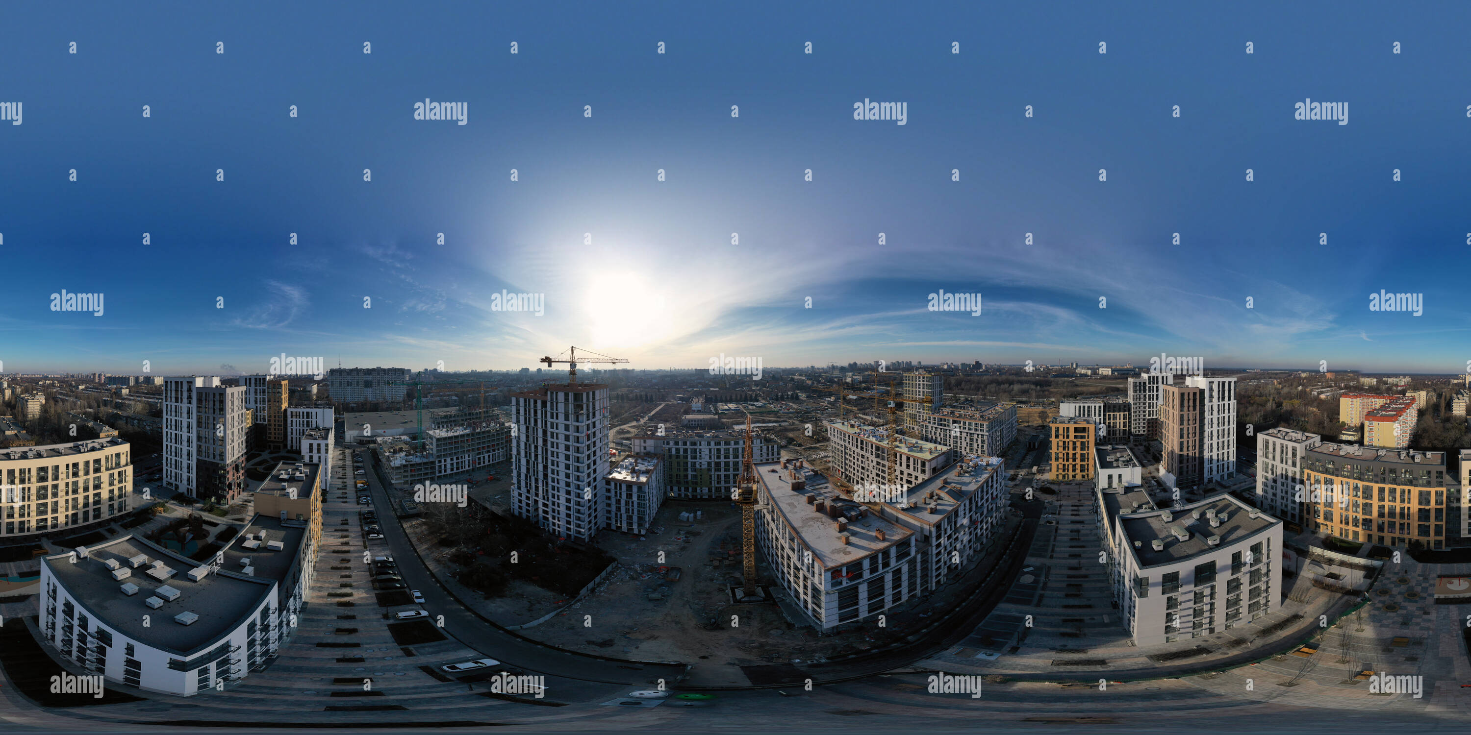360° view of Fayna Town 1 - Alamy