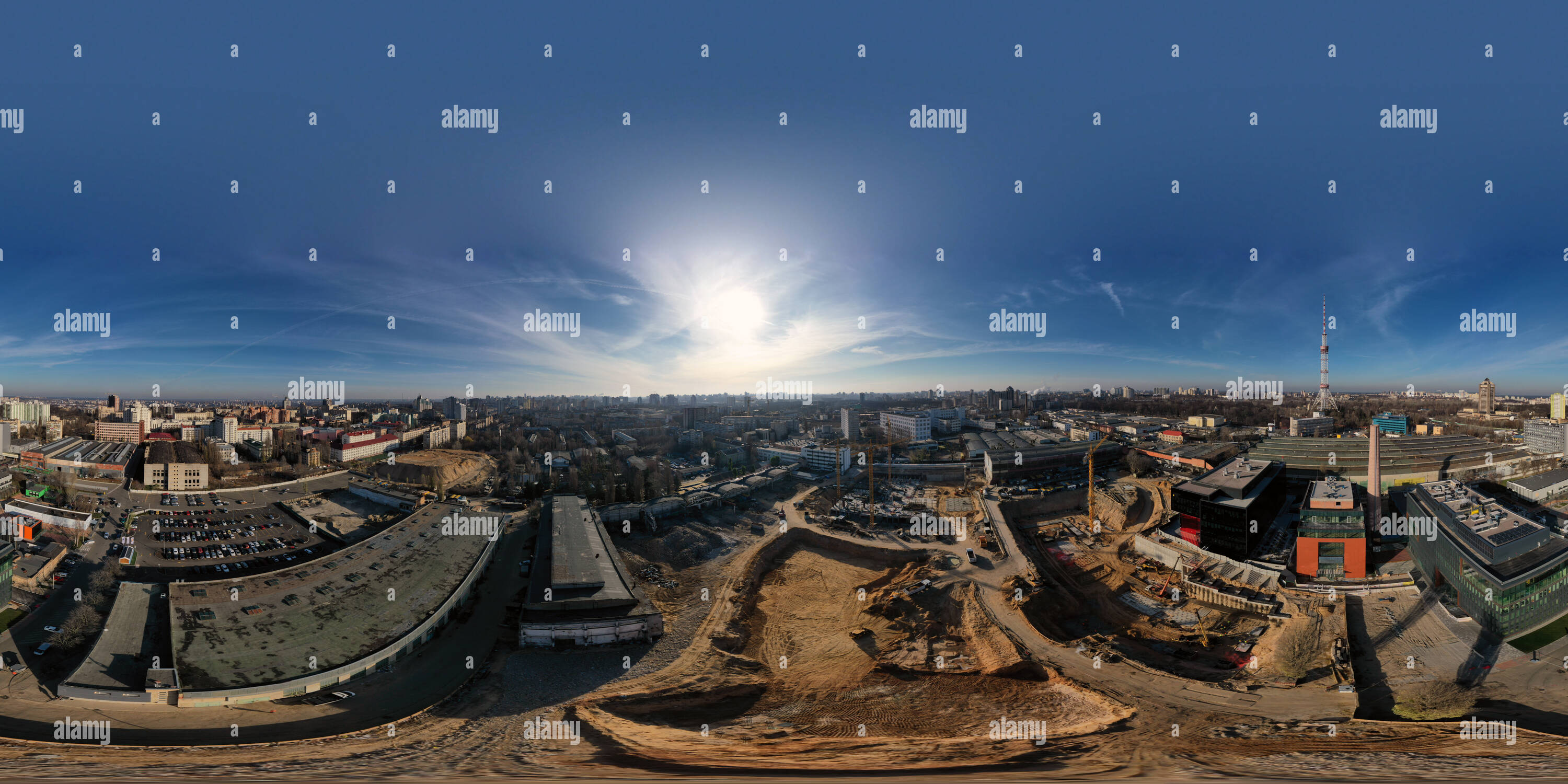 360° view of Unit Home 2 - Alamy