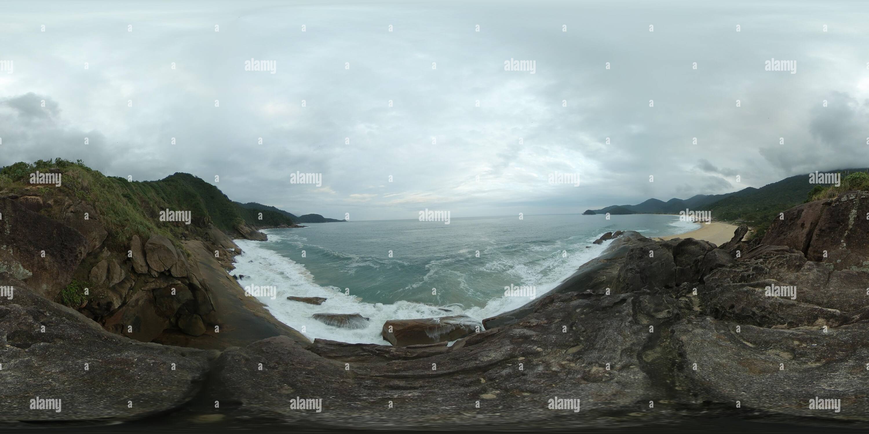 Brazil ocean 360 High Resolution Stock Photography and Images - Alamy