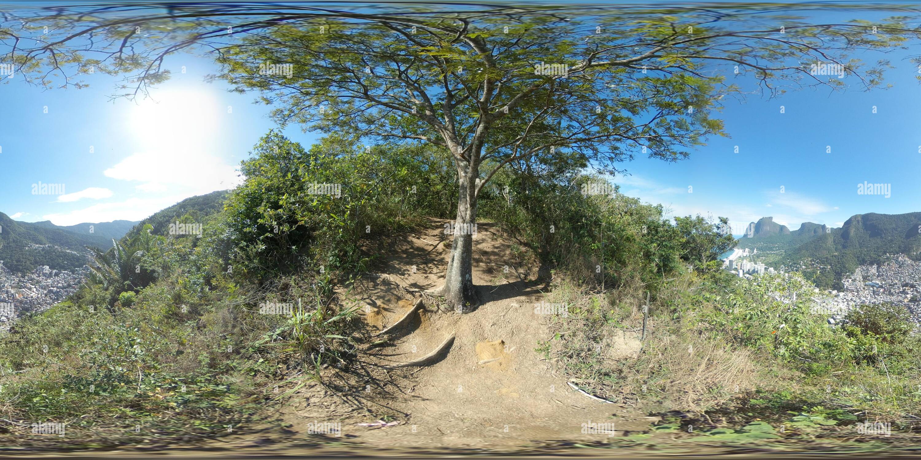 Rio favela 360 High Resolution Stock Photography and Images - Alamy