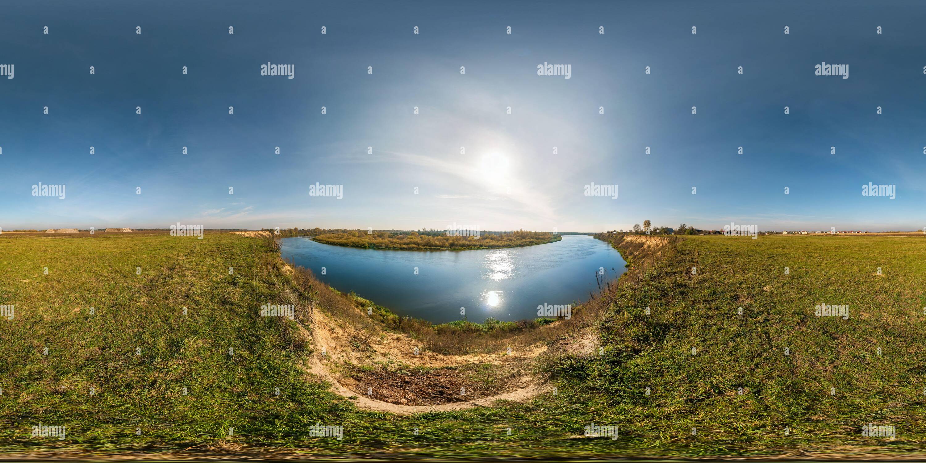 360° view of seamless spherical hdri panorama 360 degrees angle view on ...