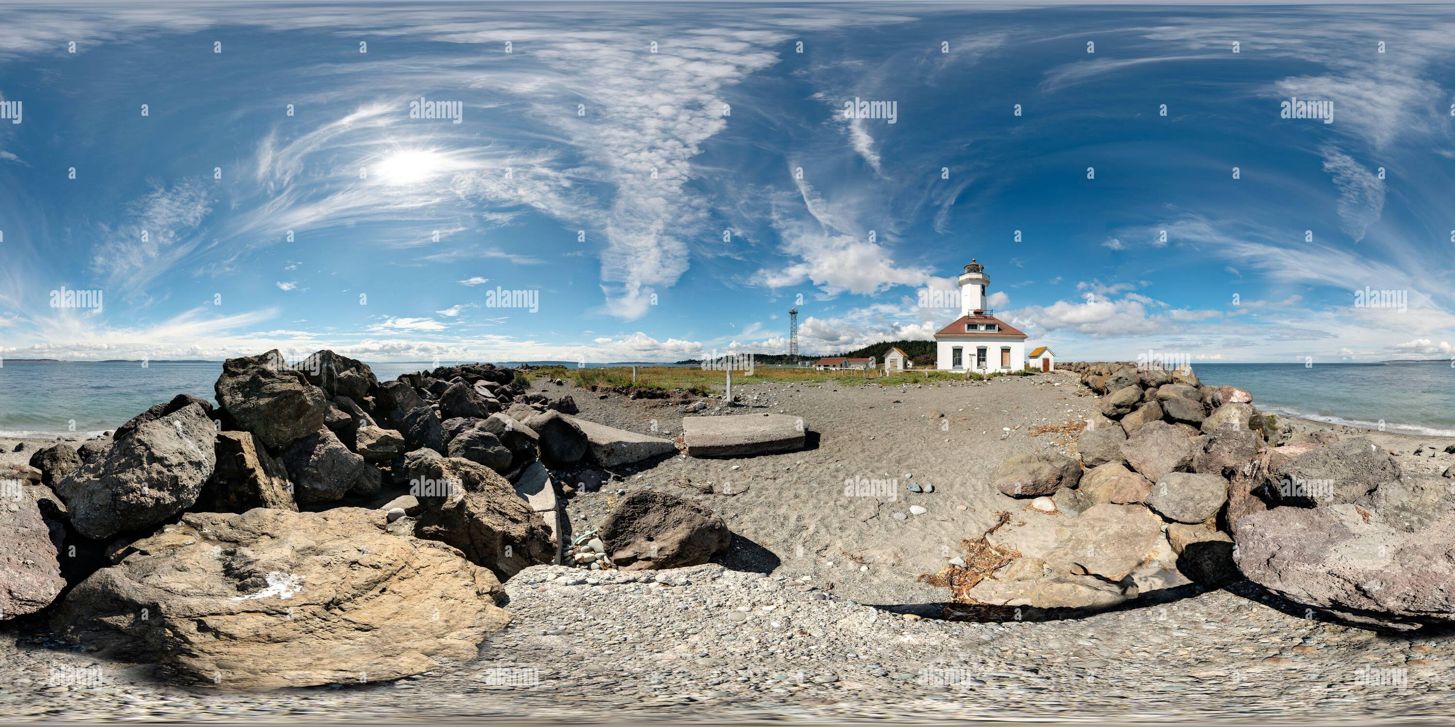 360 degree panoramic washington hi-res stock photography and images - Alamy