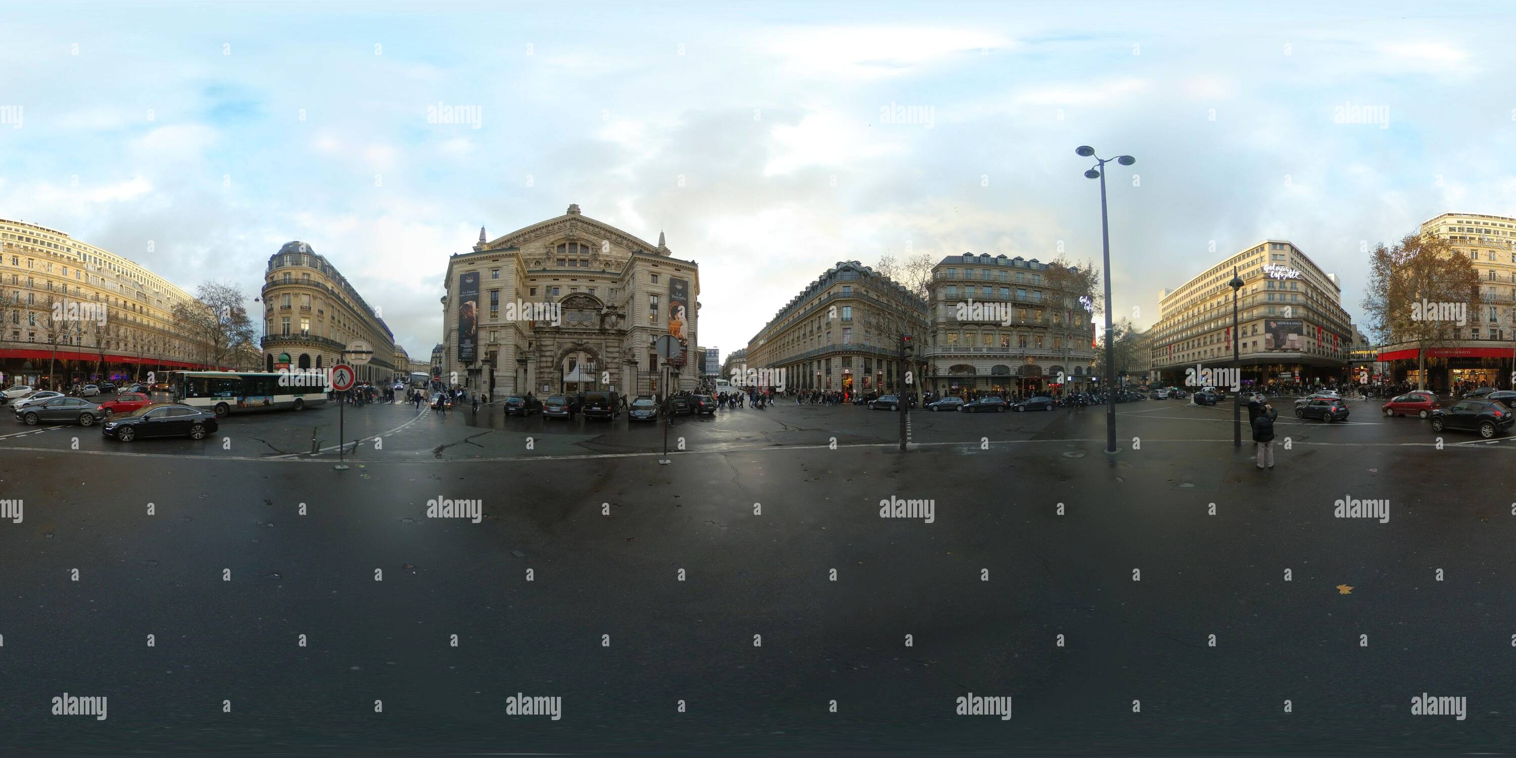 360 degree panorama france hi-res stock photography and images - Alamy