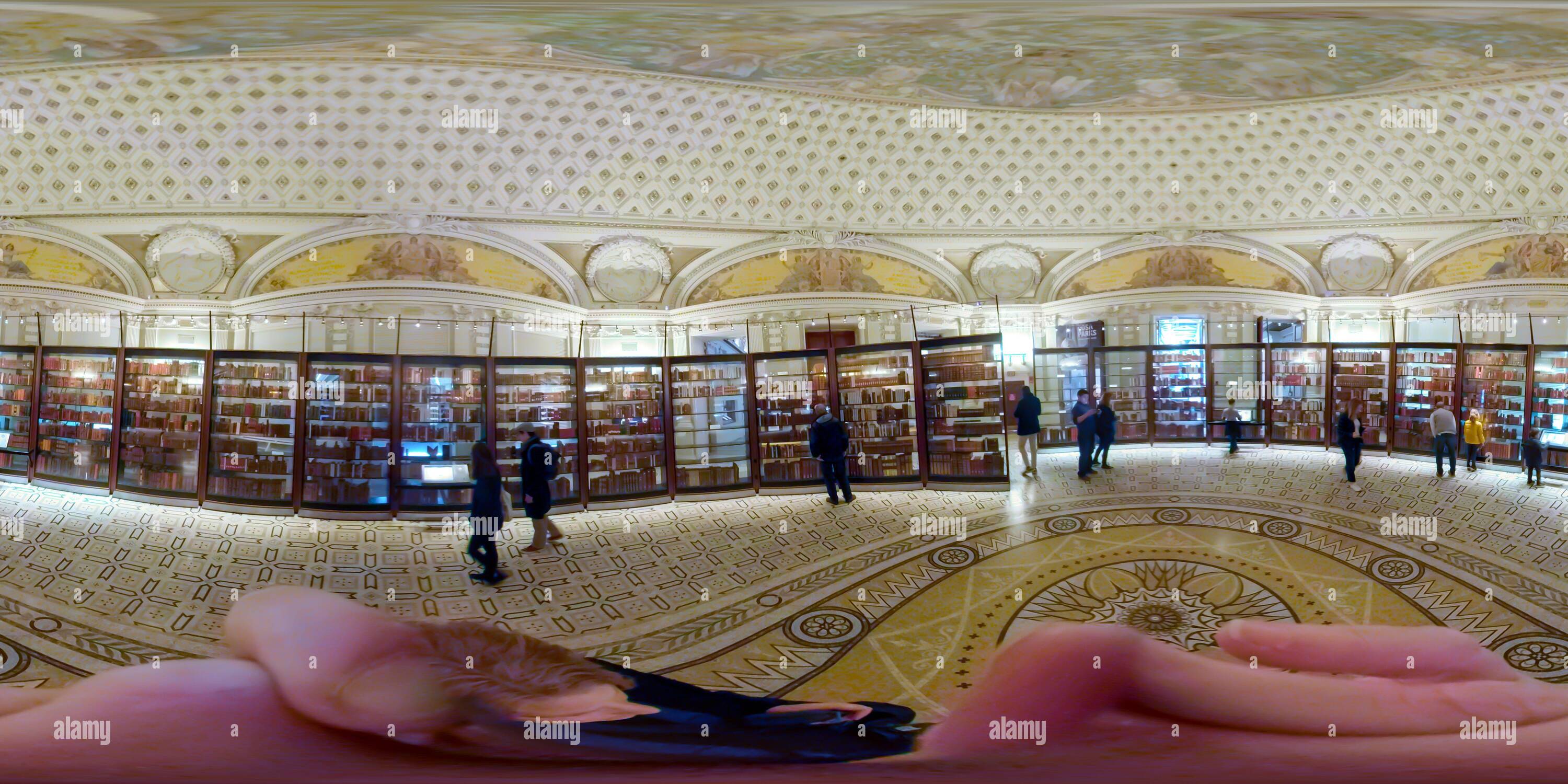 360° view of Washington, D.C. - January 17, 2020 - Interior Thomas ...