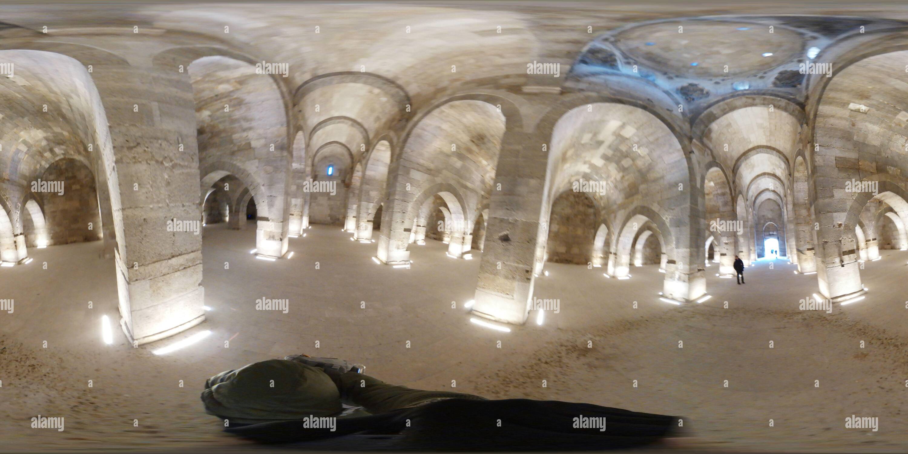 360° view of caravanserai is a fortress used to protect merchants ...