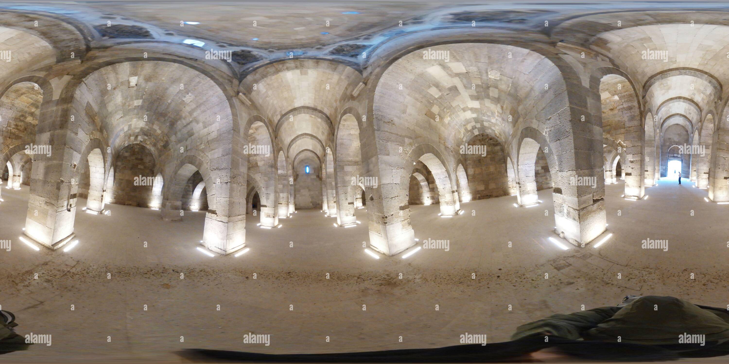 360° view of caravanserai is a fortress used to protect merchants ...