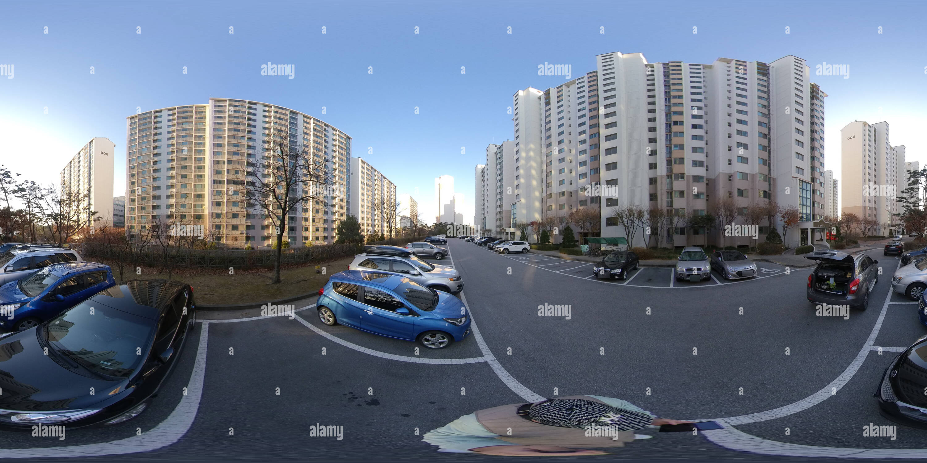 360° view of Hwaseong Taean Anhwa-dong-maul Jugong9danji - Alamy