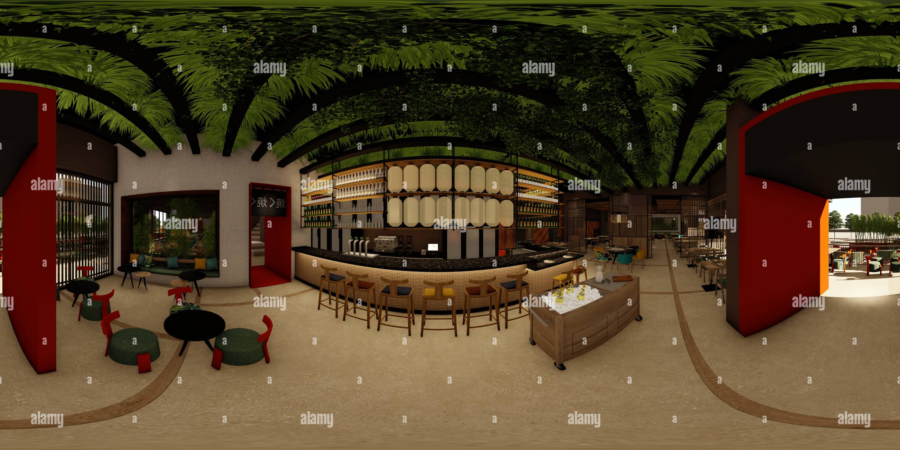 360° view of Unami 2 Panorama - Alamy