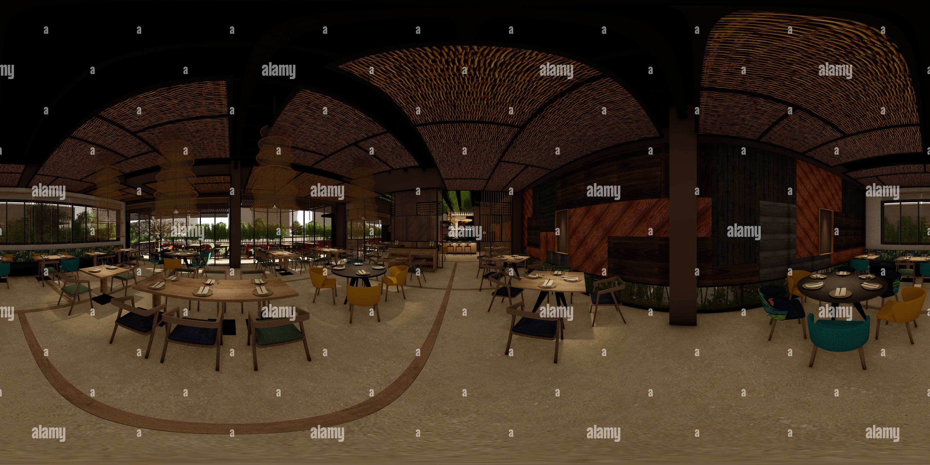 360° view of Unami 4 Panorama - Alamy