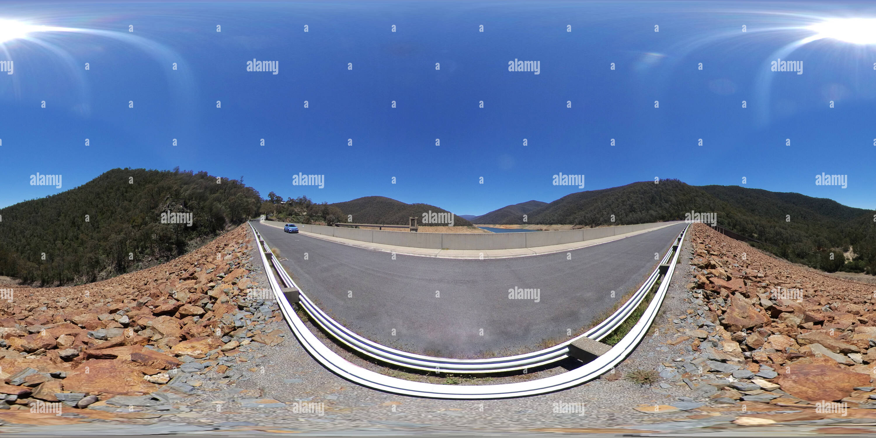 360° view of Corin Dam, ACT - Alamy