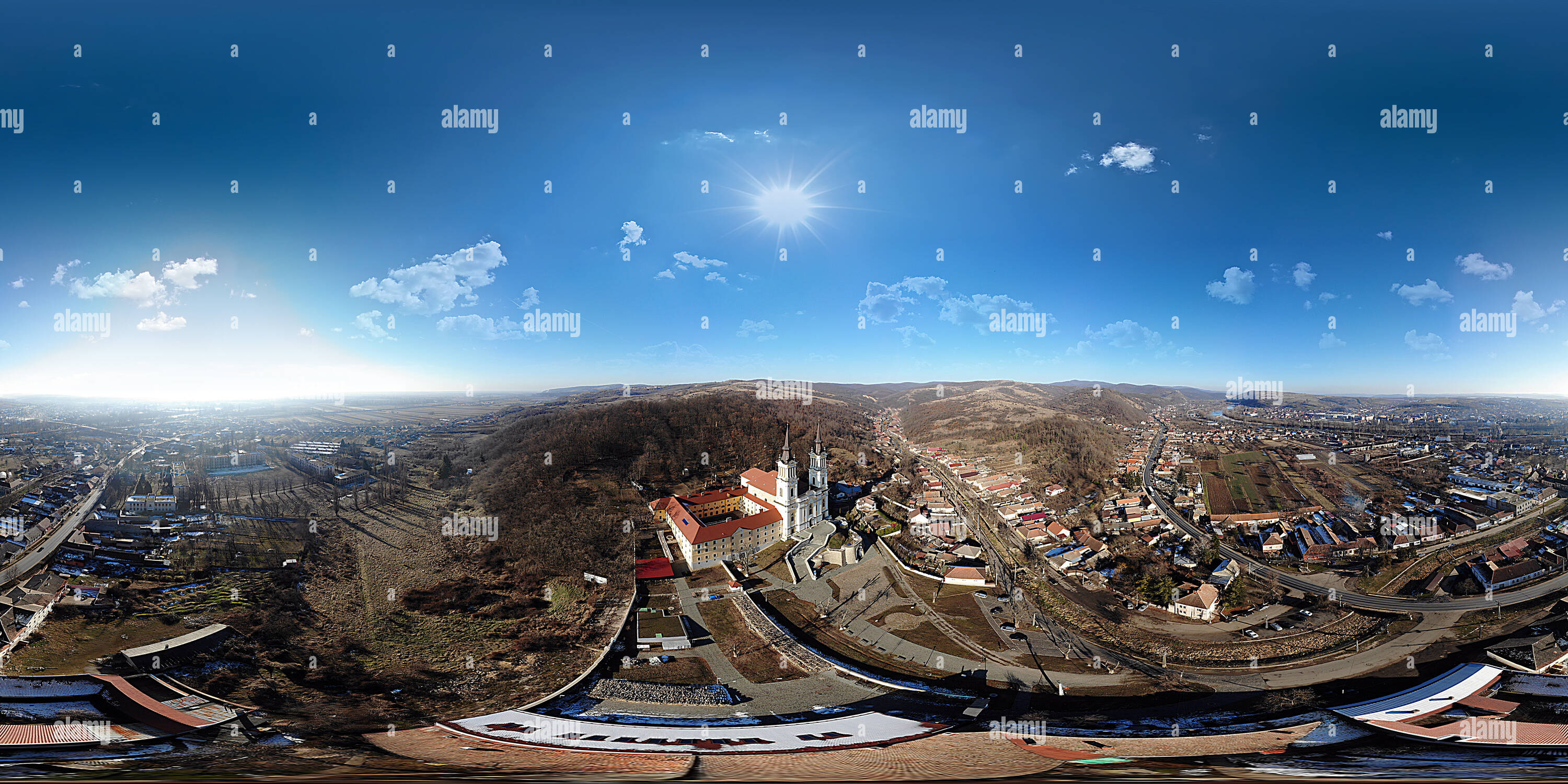 360° view of Basilica Maria Radna - Radna, Arad County - Romania - Alamy