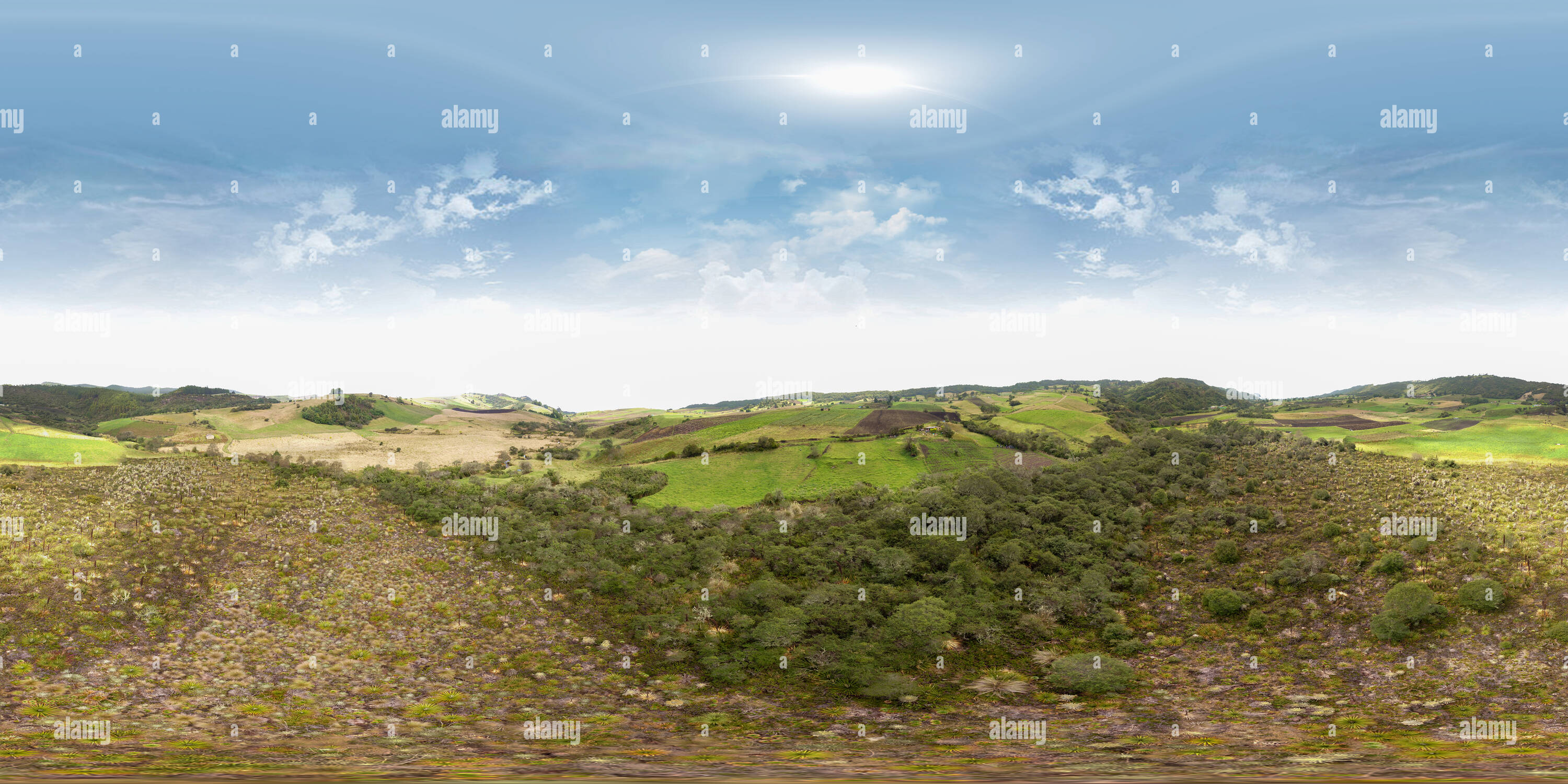 360° view of Frailejon / Samaca - Alamy