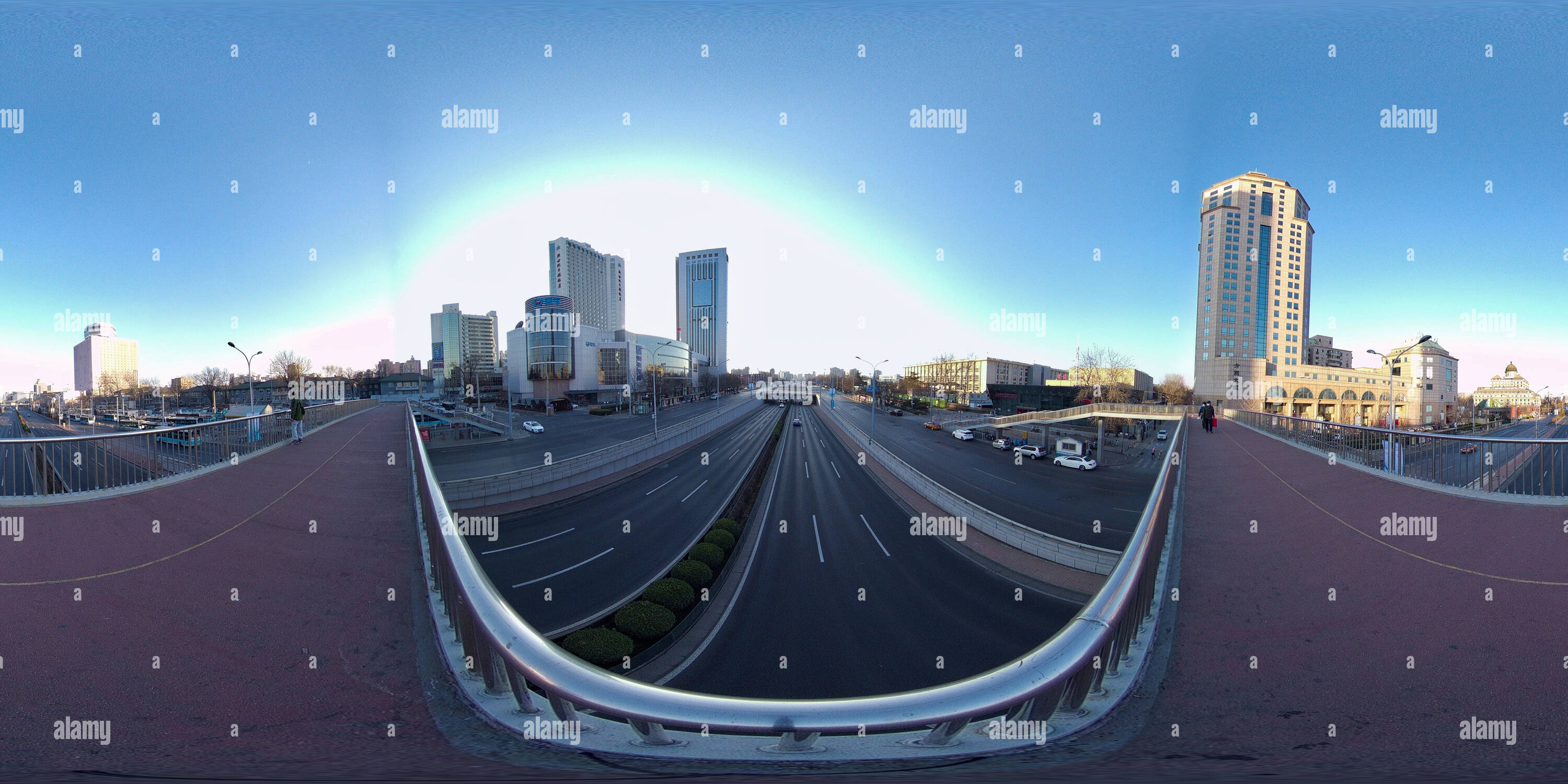 360° view of Beijing Street View - Alamy