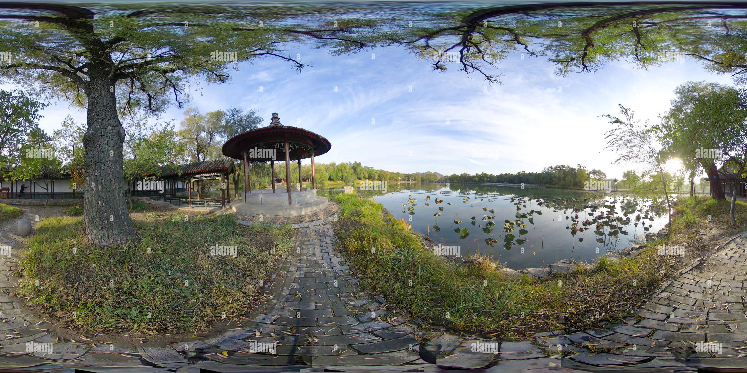 Chengde mountain resort garden hi-res stock photography and images - Alamy