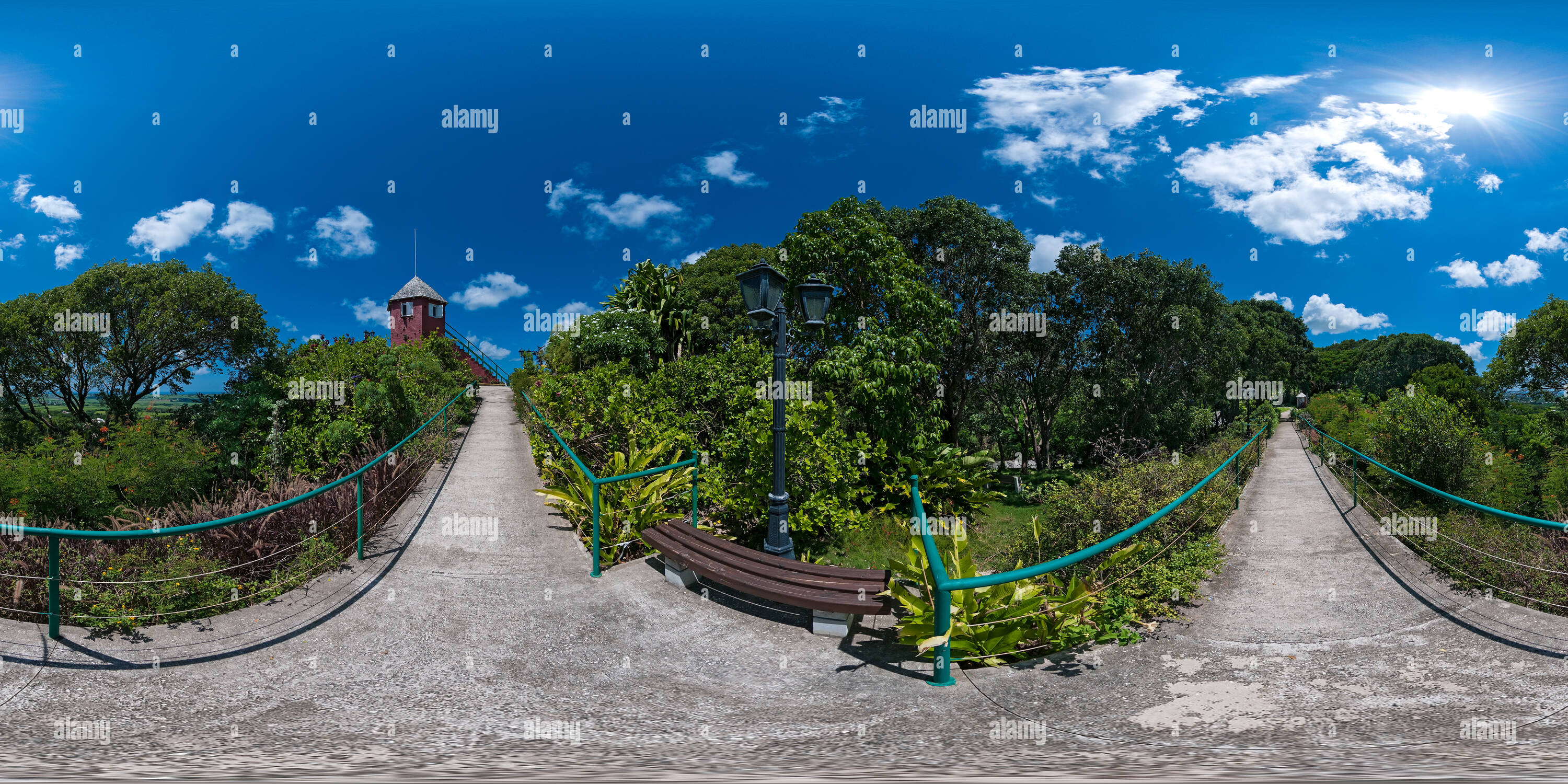 Gun hill signal station hi-res stock photography and images - Alamy