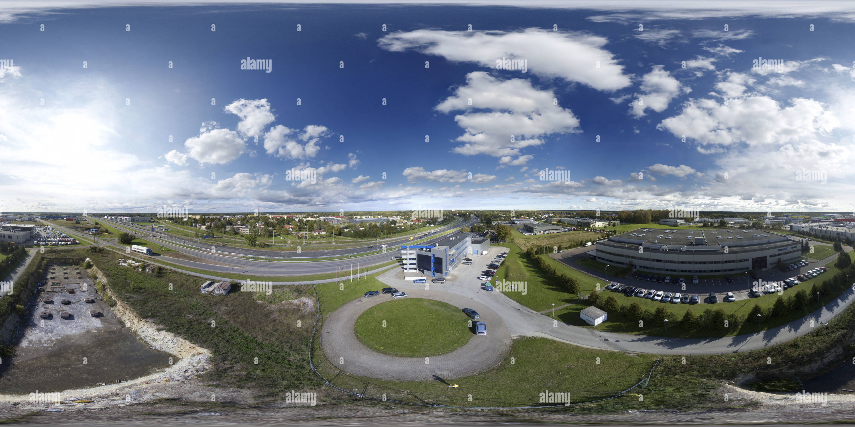 360° view of Baltic Disk + - Alamy