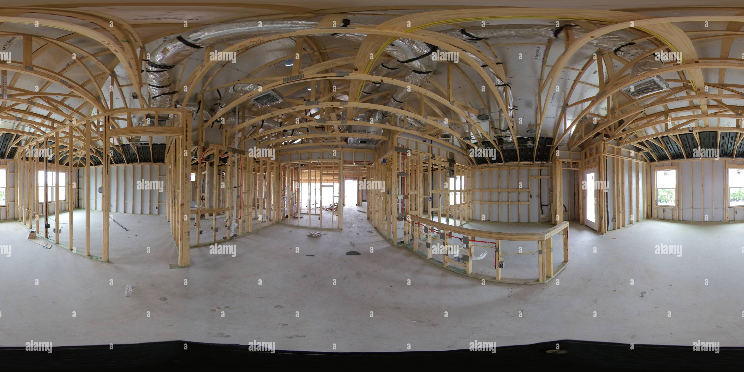 Home interior in panoramic 360 hi-res stock photography and images - Alamy