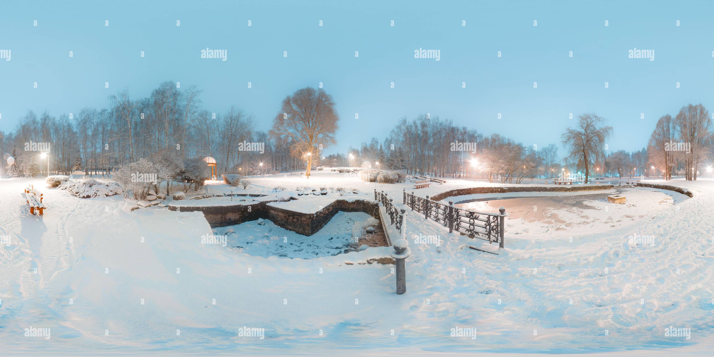 360° view of Image with 3D spherical panorama with 360 degree viewing ...