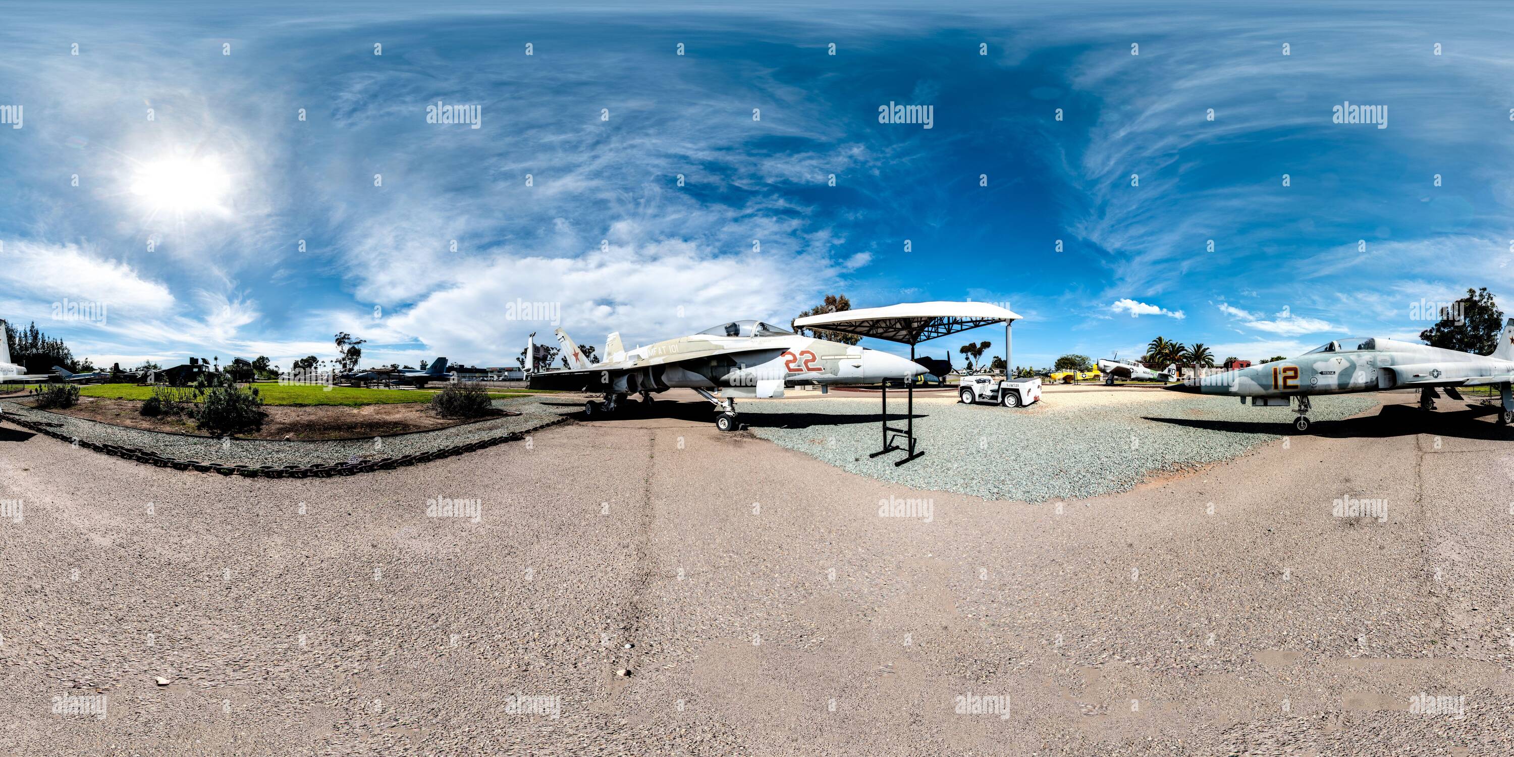 360 panorama military hi-res stock photography and images - Alamy