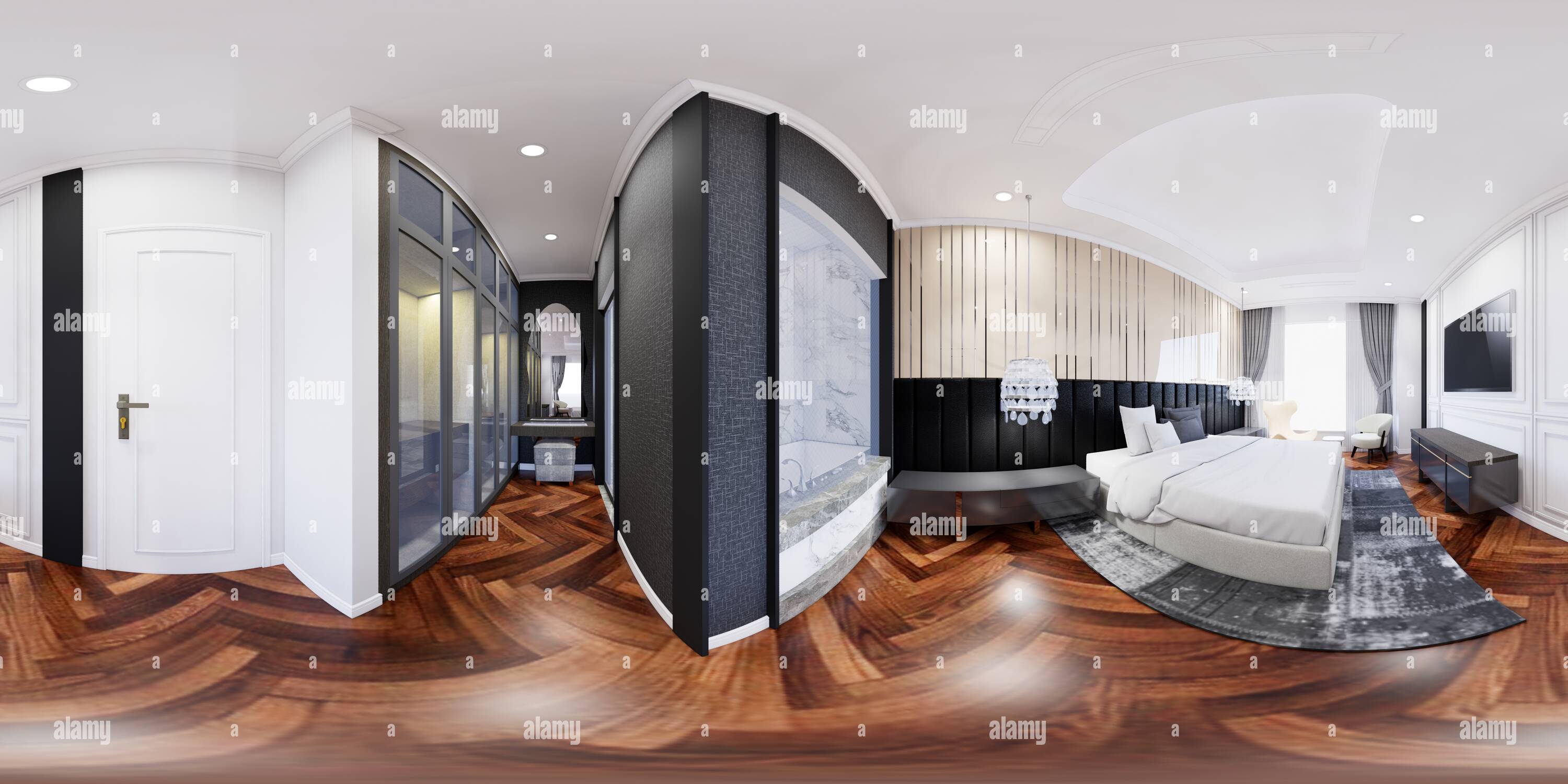 360° view of sunshine center CH03 CT3 - 3 - Alamy