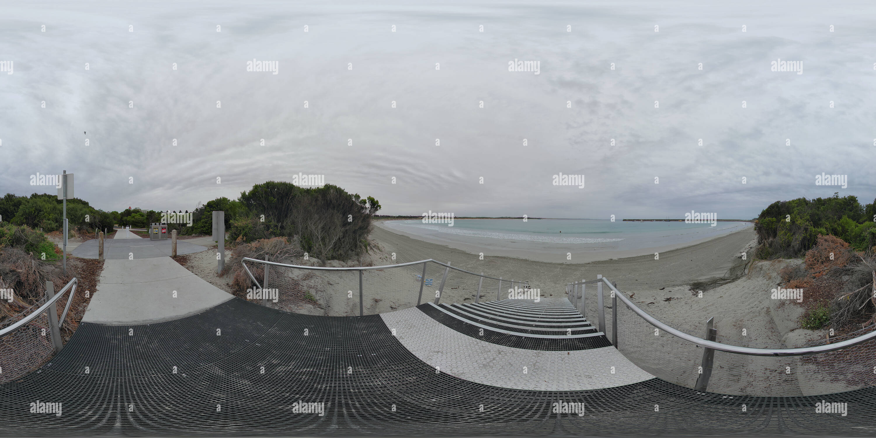 360° view of Warrnambool Foreshore Reserve - Alamy