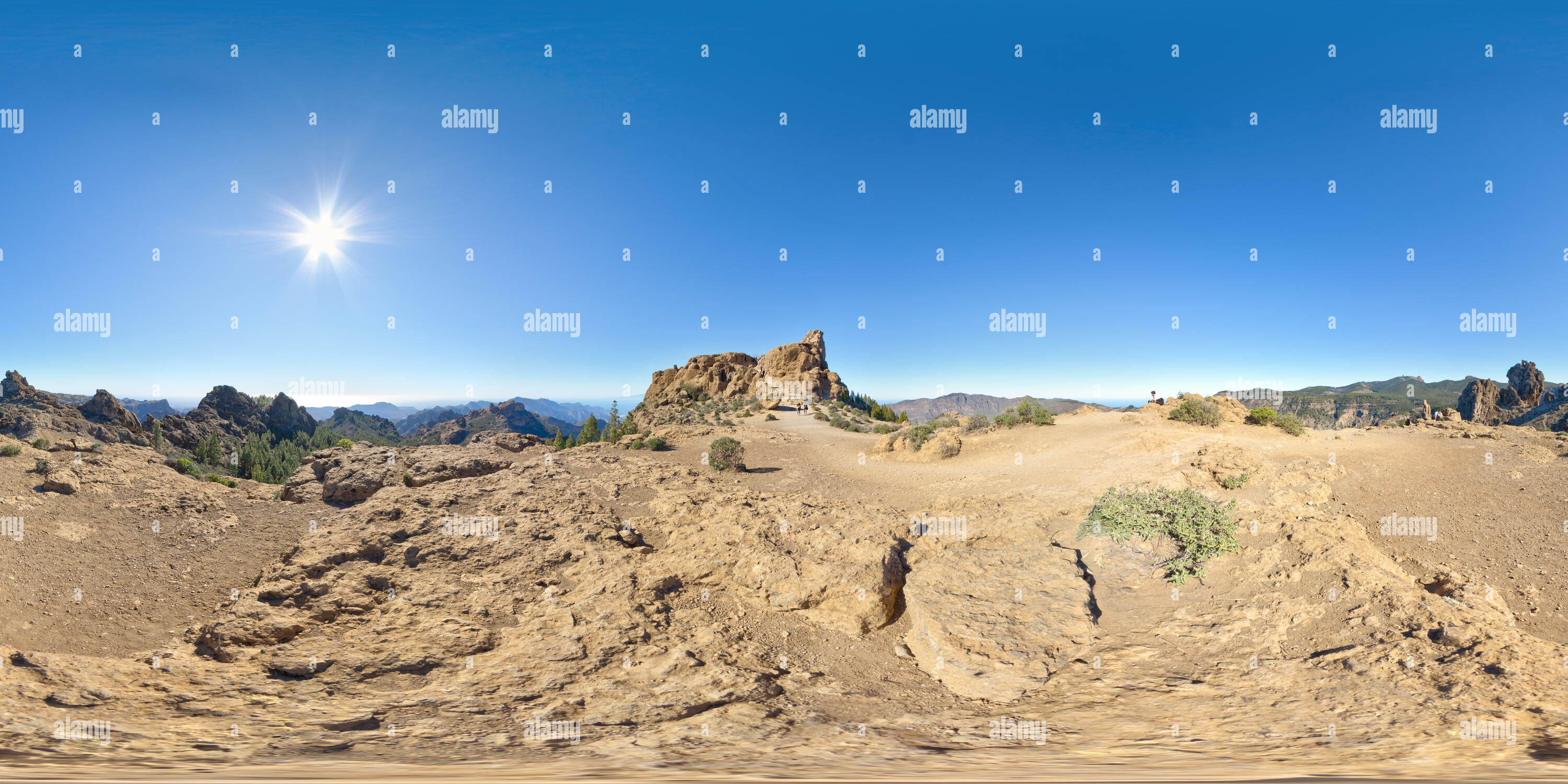 360° view of El Fraile Gran Canaria - Alamy