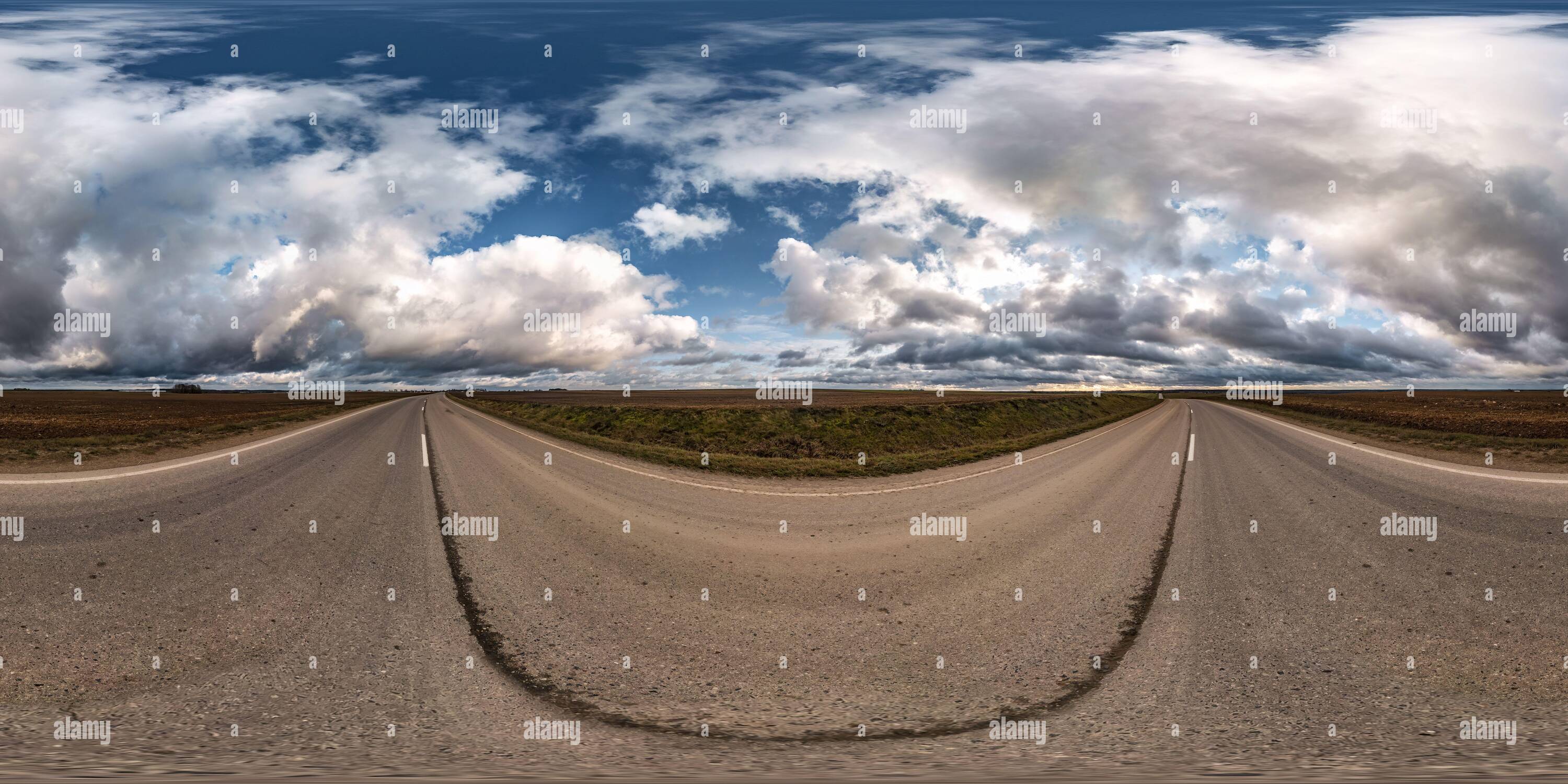 360° view of full seamless spherical hdri panorama 360 degrees angle ...