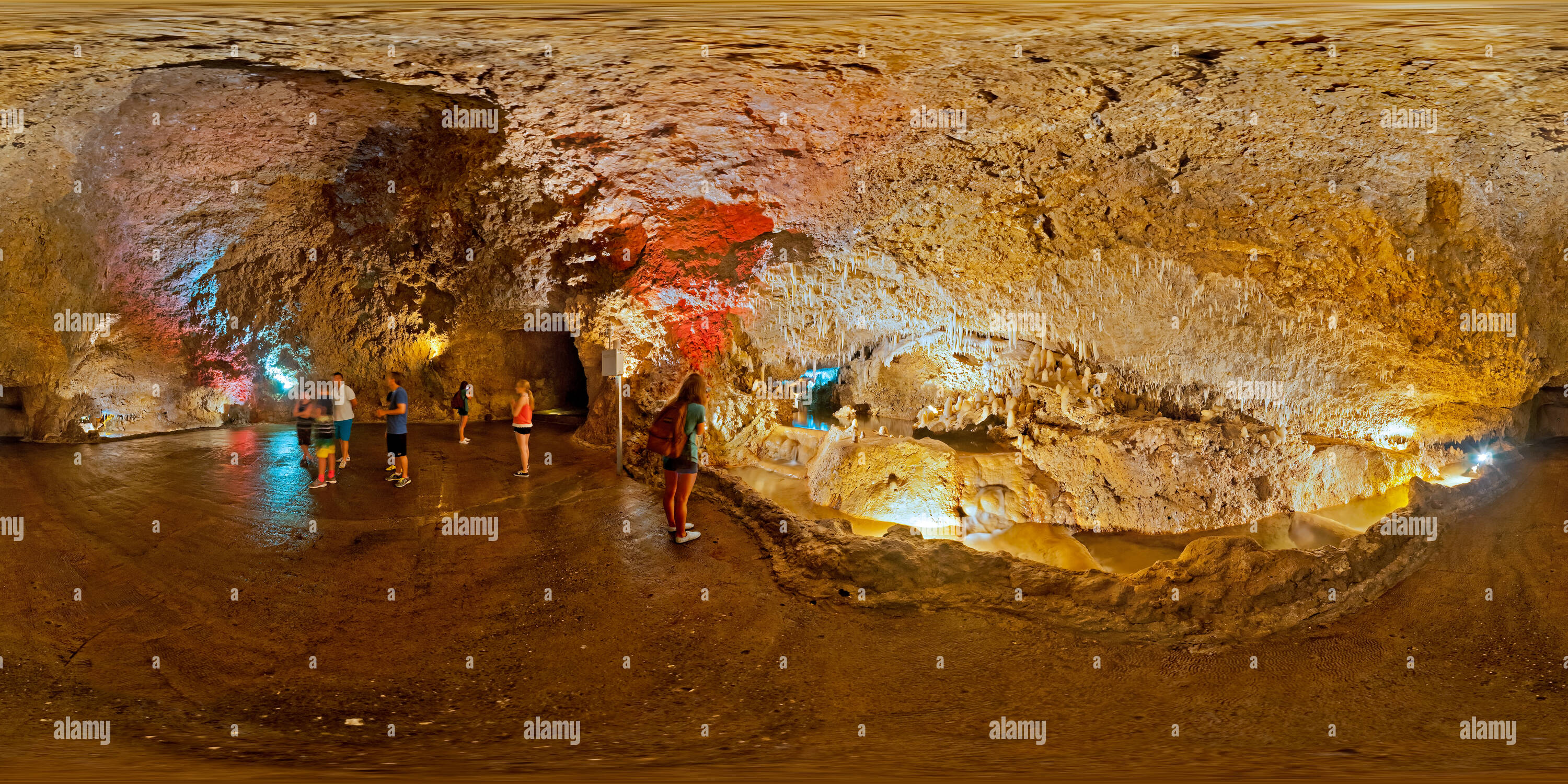 360° view of Harrisons Cave Jun 2014 3 360 - Alamy