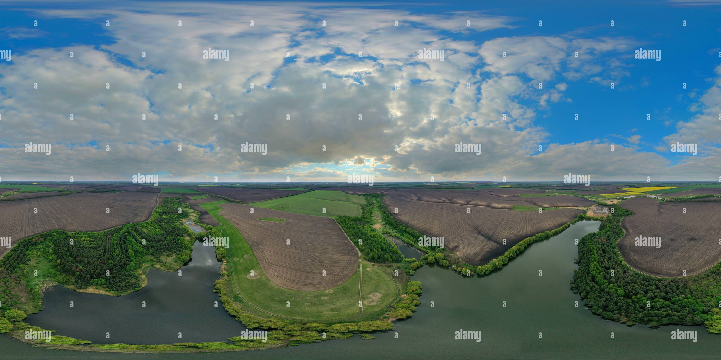 360 drone photo hi-res stock photography and images - Alamy