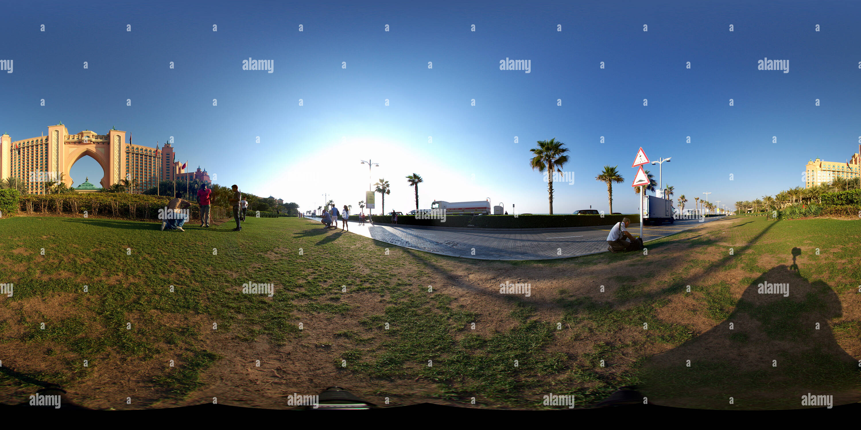 360 panorama dubai hi-res stock photography and images - Alamy