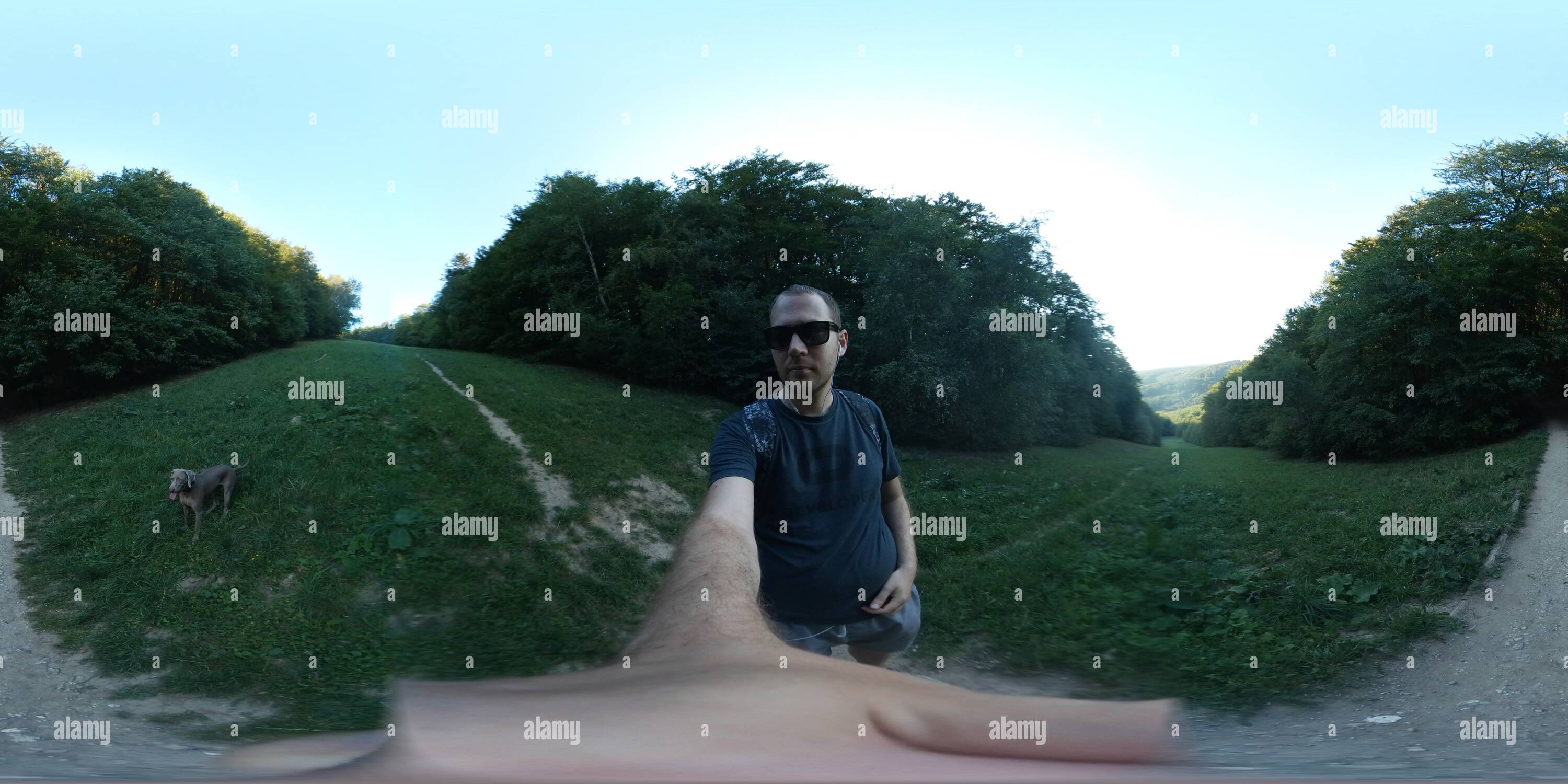 360° view of Sam 100 0003 - Alamy