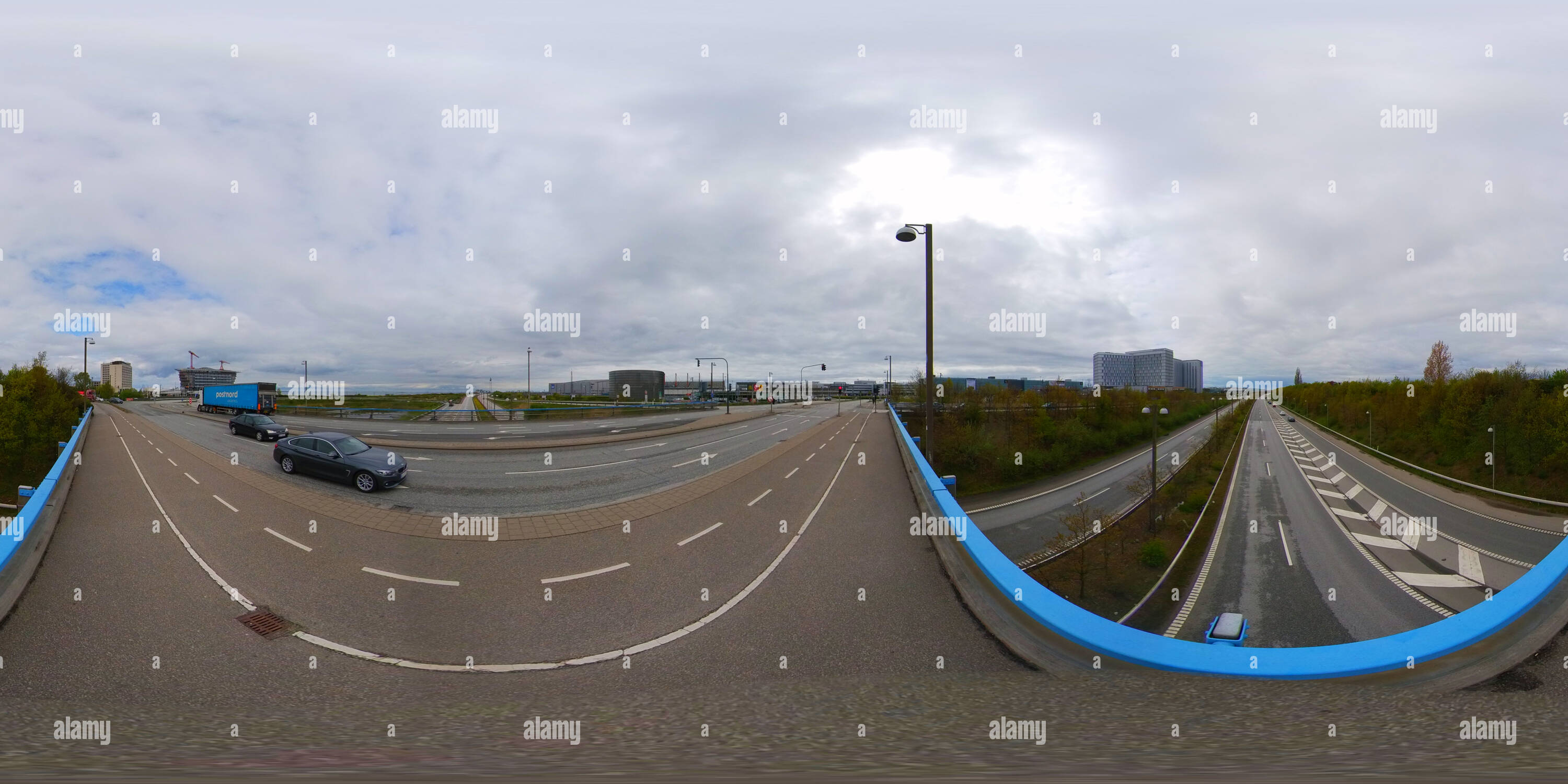 360° view of Highway to Sweden - Alamy