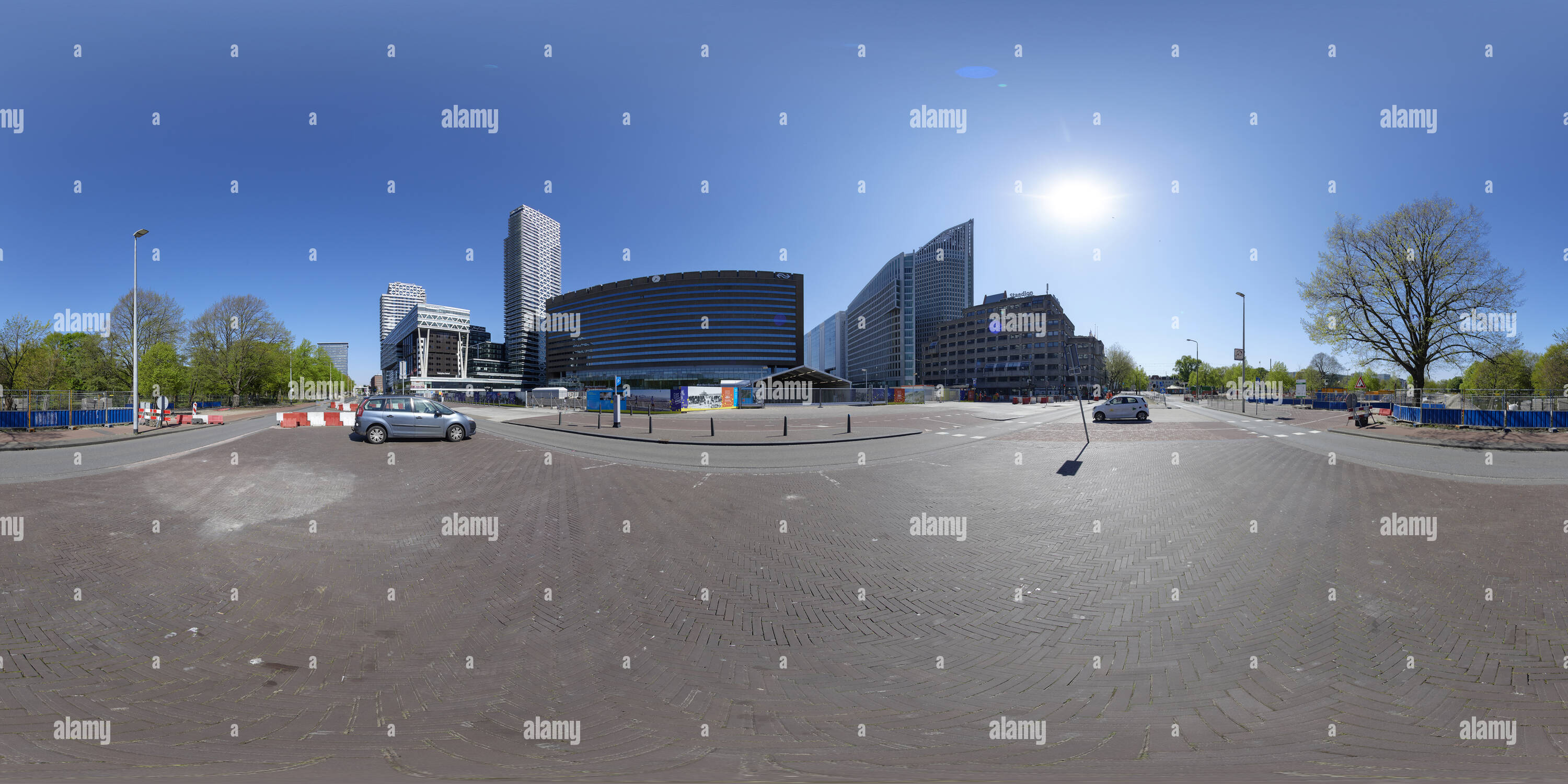 360° view of Last train #2 - Alamy