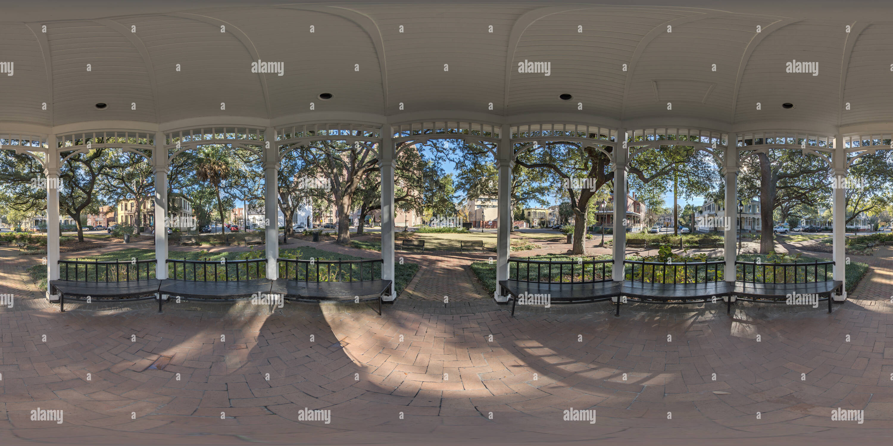 360° view of Whitefield Square - Alamy