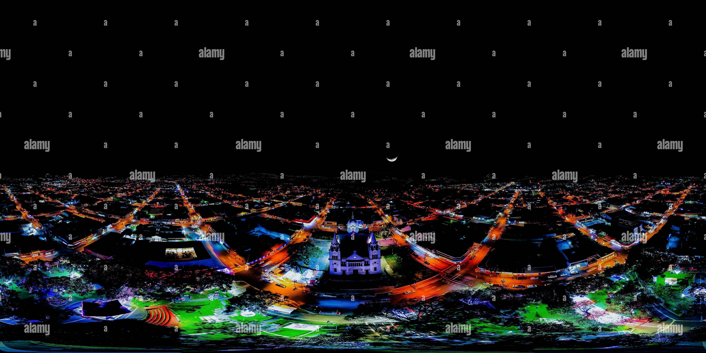 360° view of San Ramón de Alajuela - Alamy